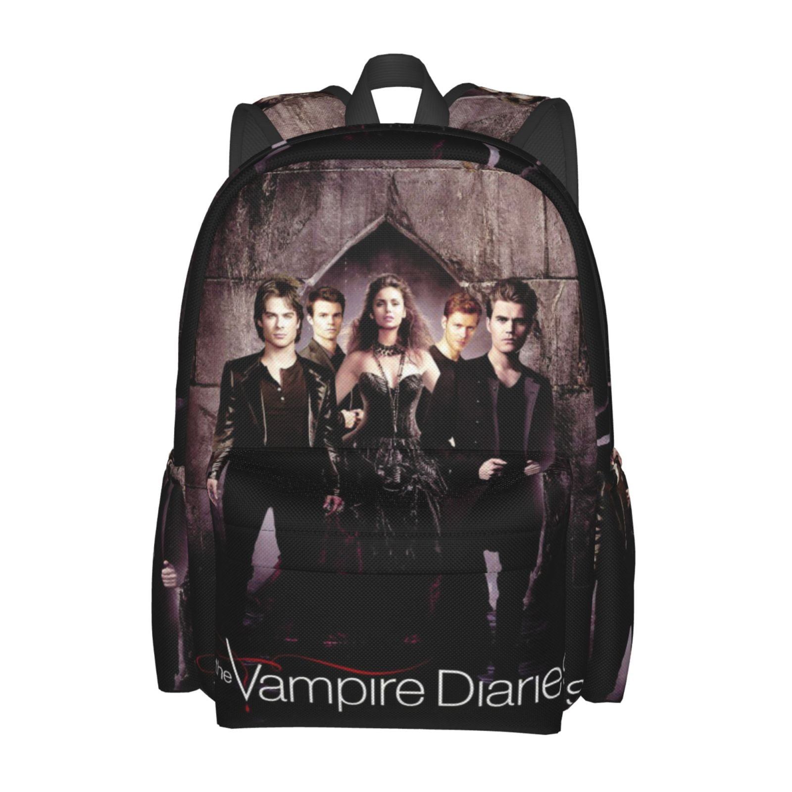 Vampire Diaries Backpack Travel Bag Lightweight Waterproof Bag Laptop ...