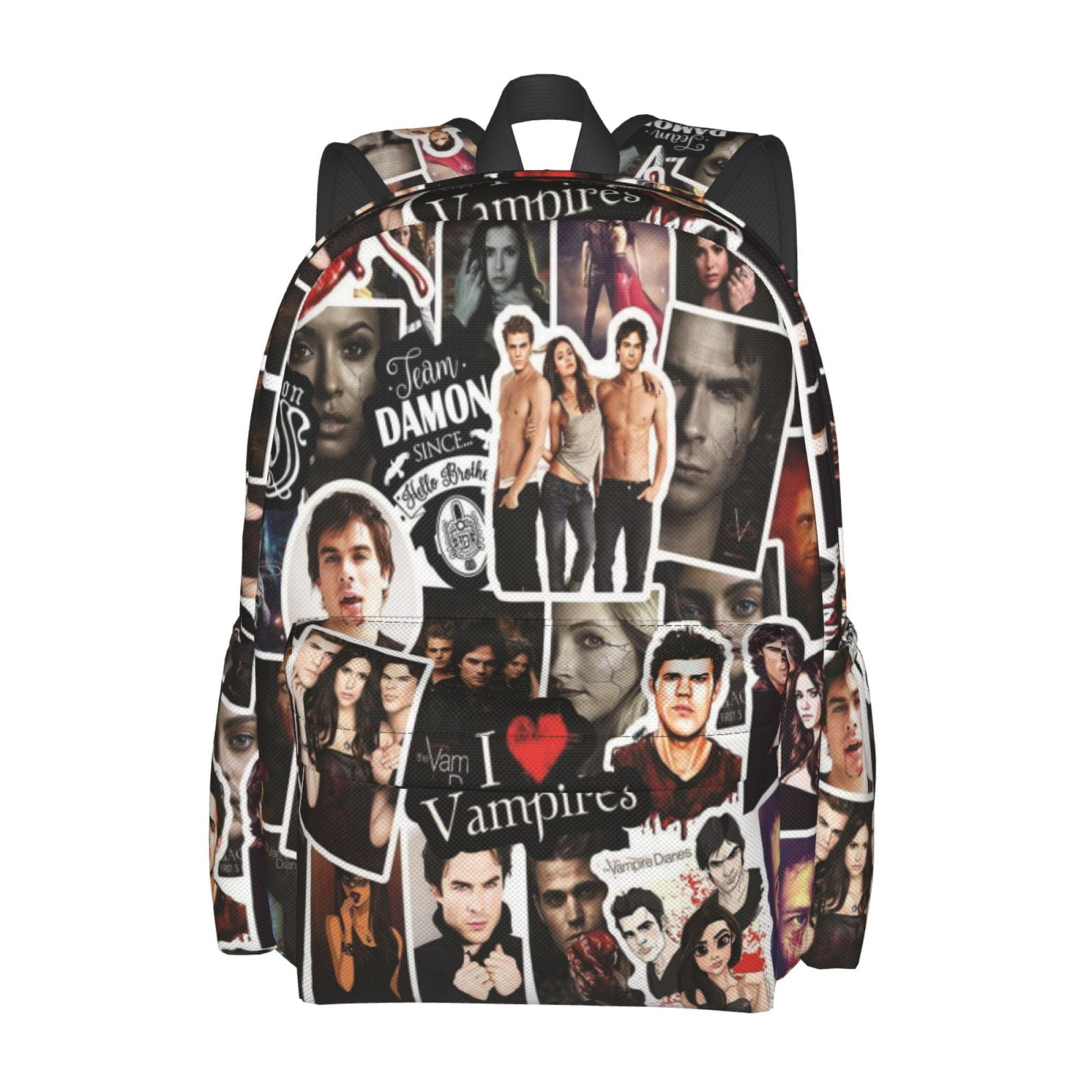 Vampire Diaries Backpack Travel Bag Lightweight Waterproof Bag Laptop ...