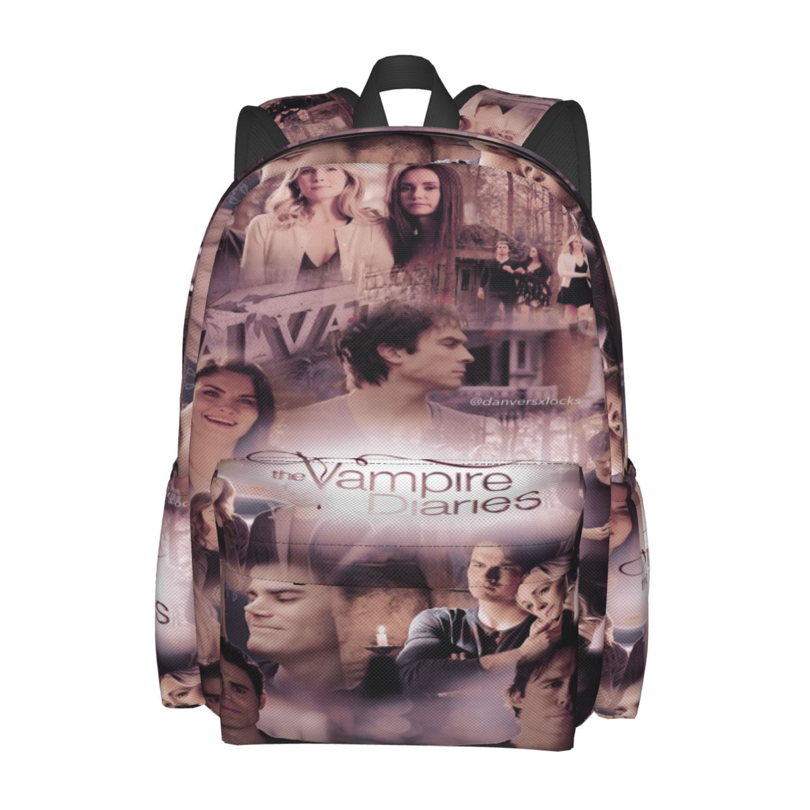 Vampire Diaries Backpack Travel Bag Lightweight Waterproof Bag Laptop ...