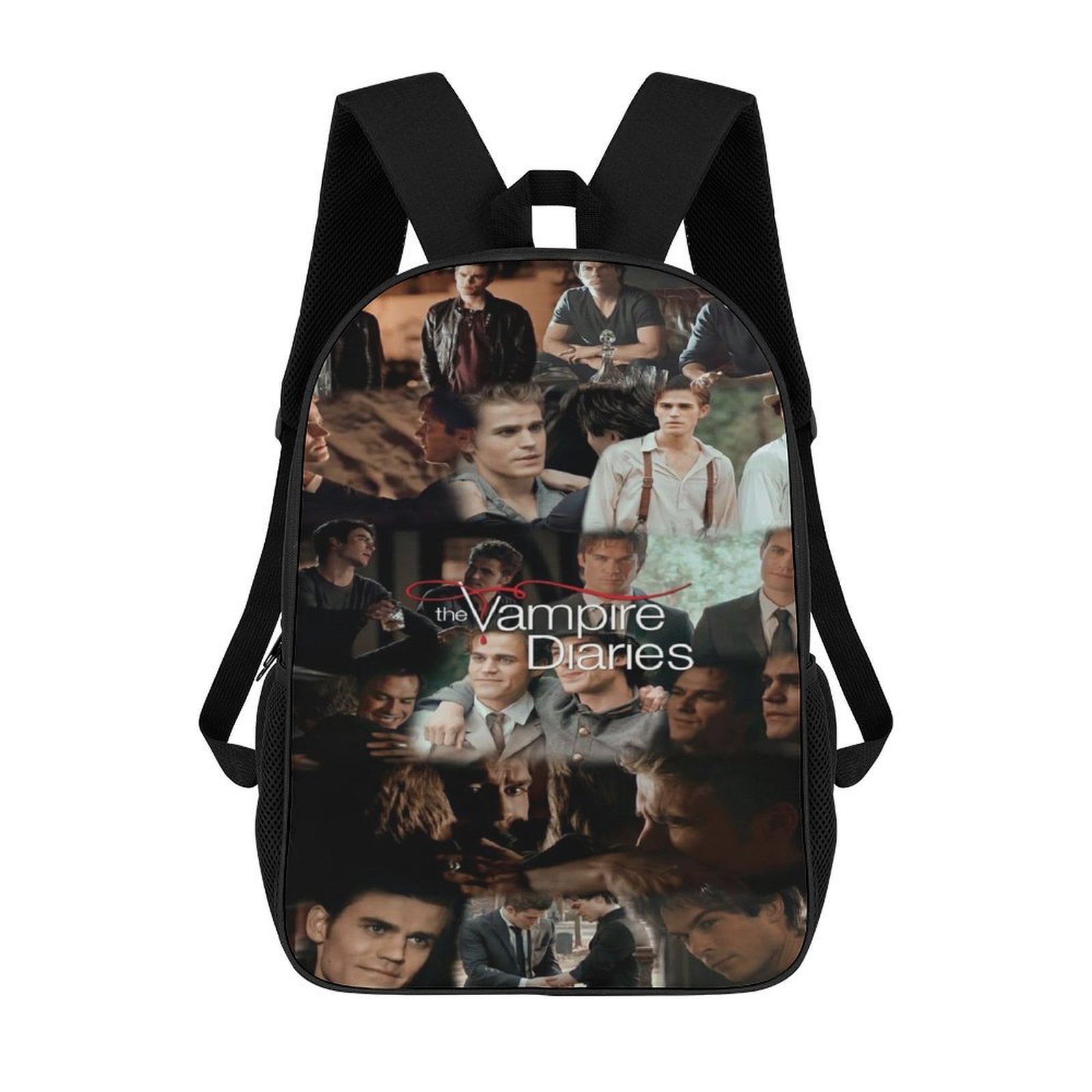 Vampire Diaries Backpacks Anime Backpack 3d Printing Cartoon Backpack ...