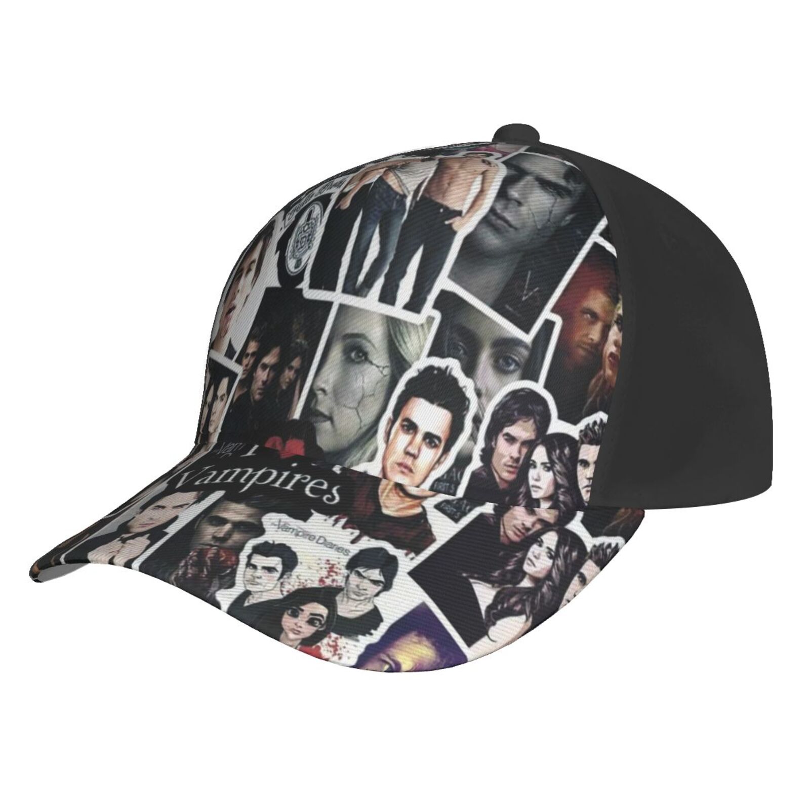 Vampire Diaries Baseball Cap Unisex Snapback Hip Hop Hats Cool ...