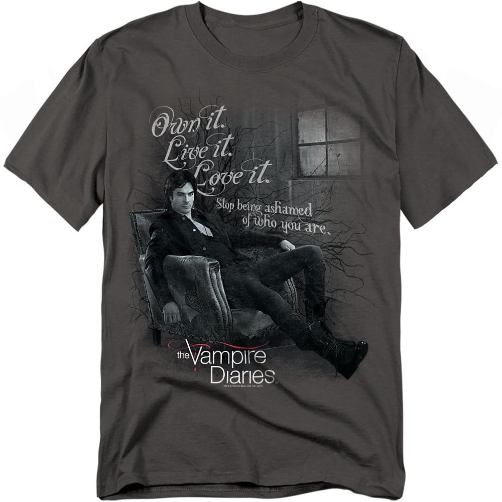 Vampire Diaries T-Shirt Be Yourself Unisex Graphic Tee For Men & Women ...