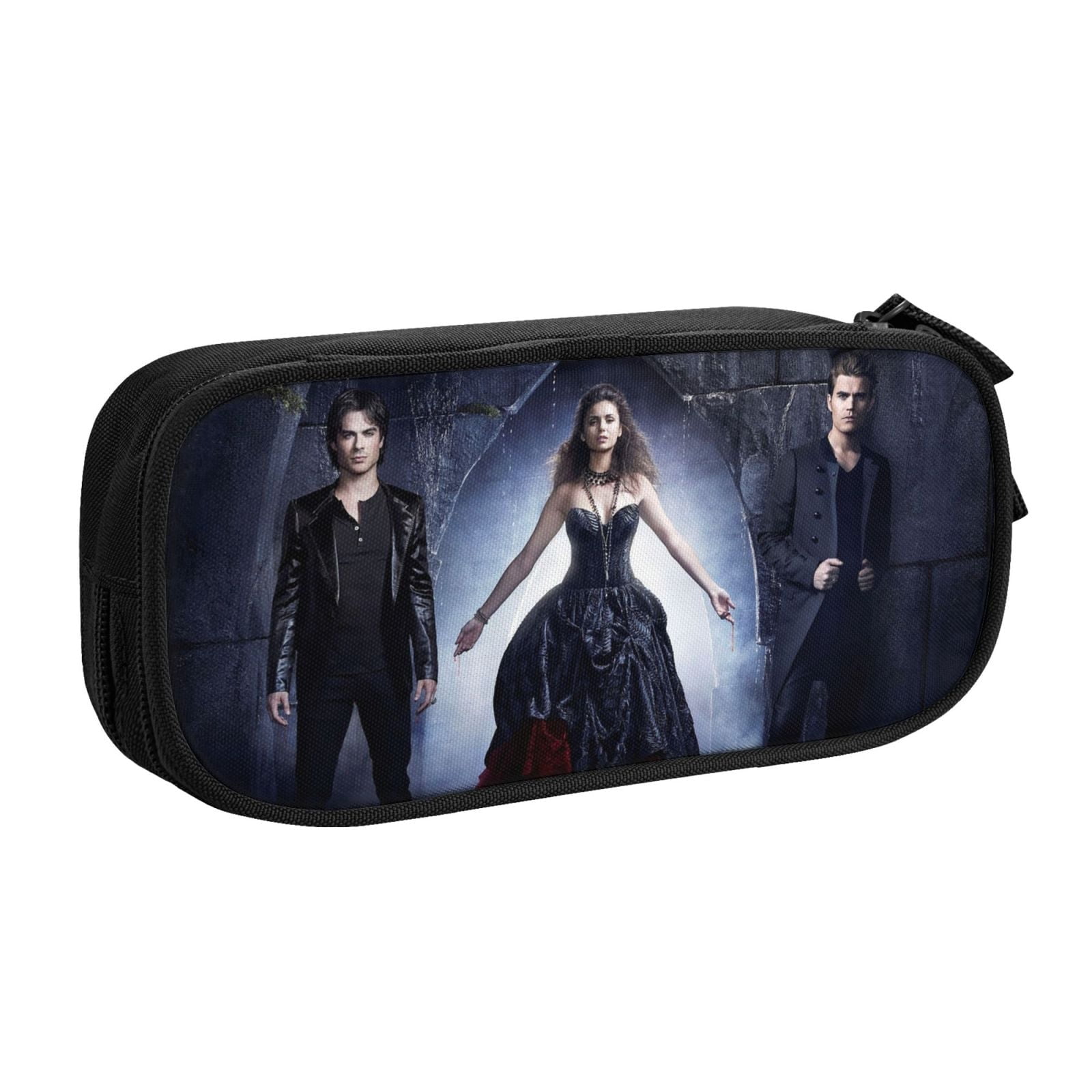 The Vampire Diaries Big Capacity Pencil Case, Large Storage Pencil ...