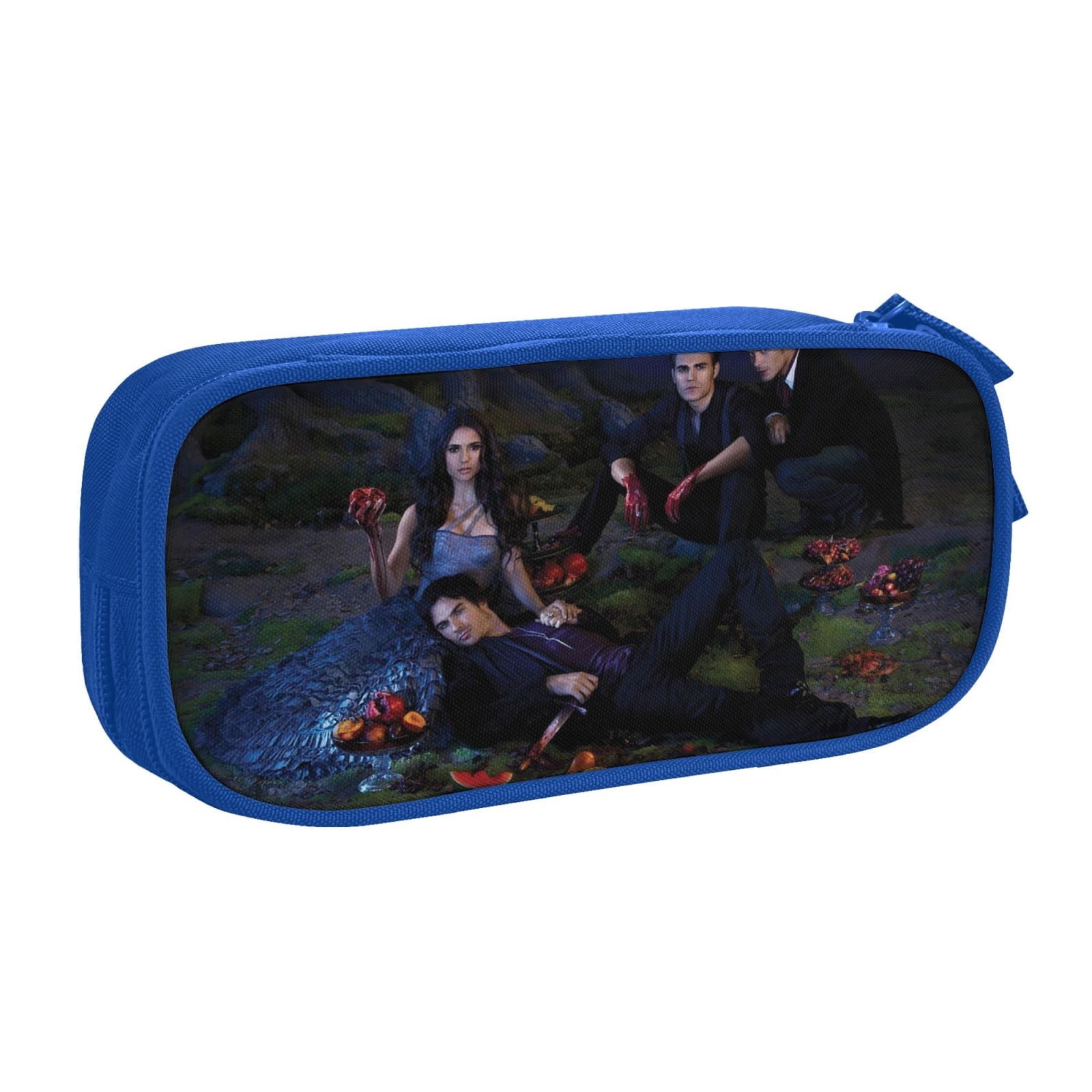 The Vampire Diaries Big Capacity Pencil Case, Large Storage Pencil ...