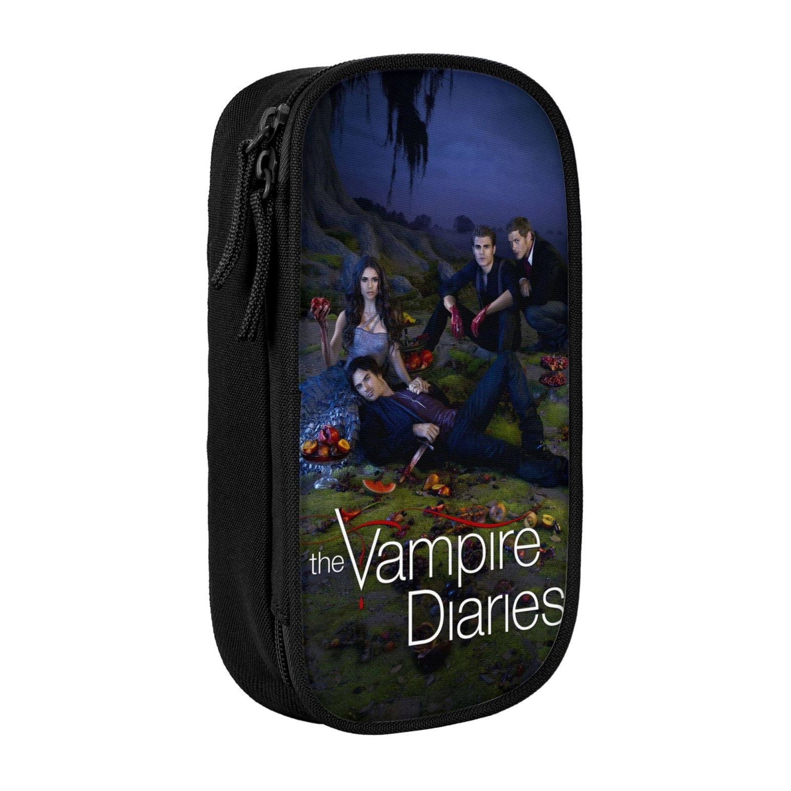 The Vampire Diaries Big Capacity Pencil Case, Large Storage Pencil ...
