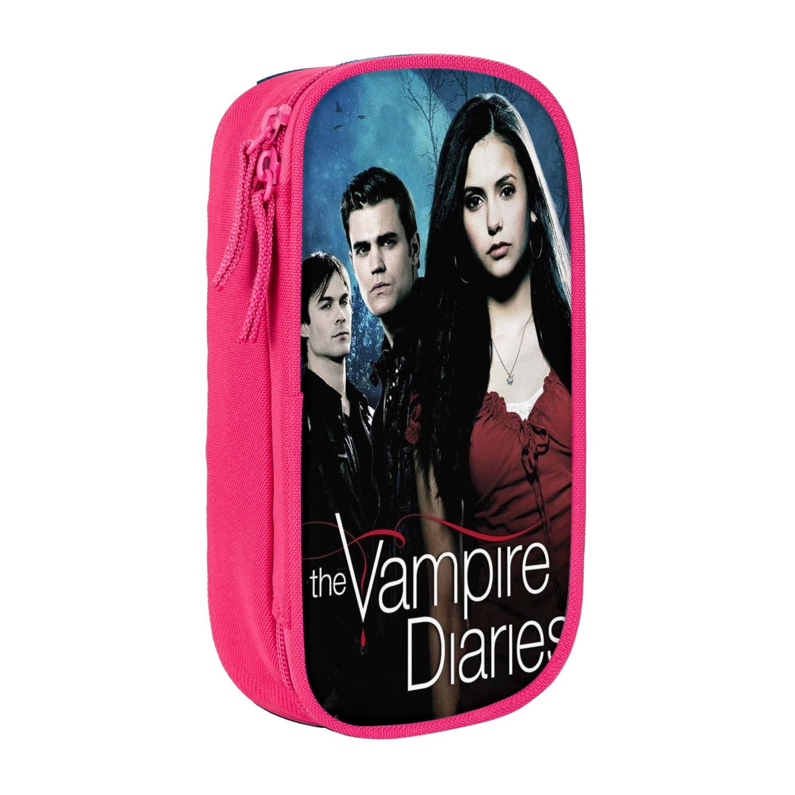 The Vampire Diaries Big Capacity Pencil Case, Large Storage Pencil ...