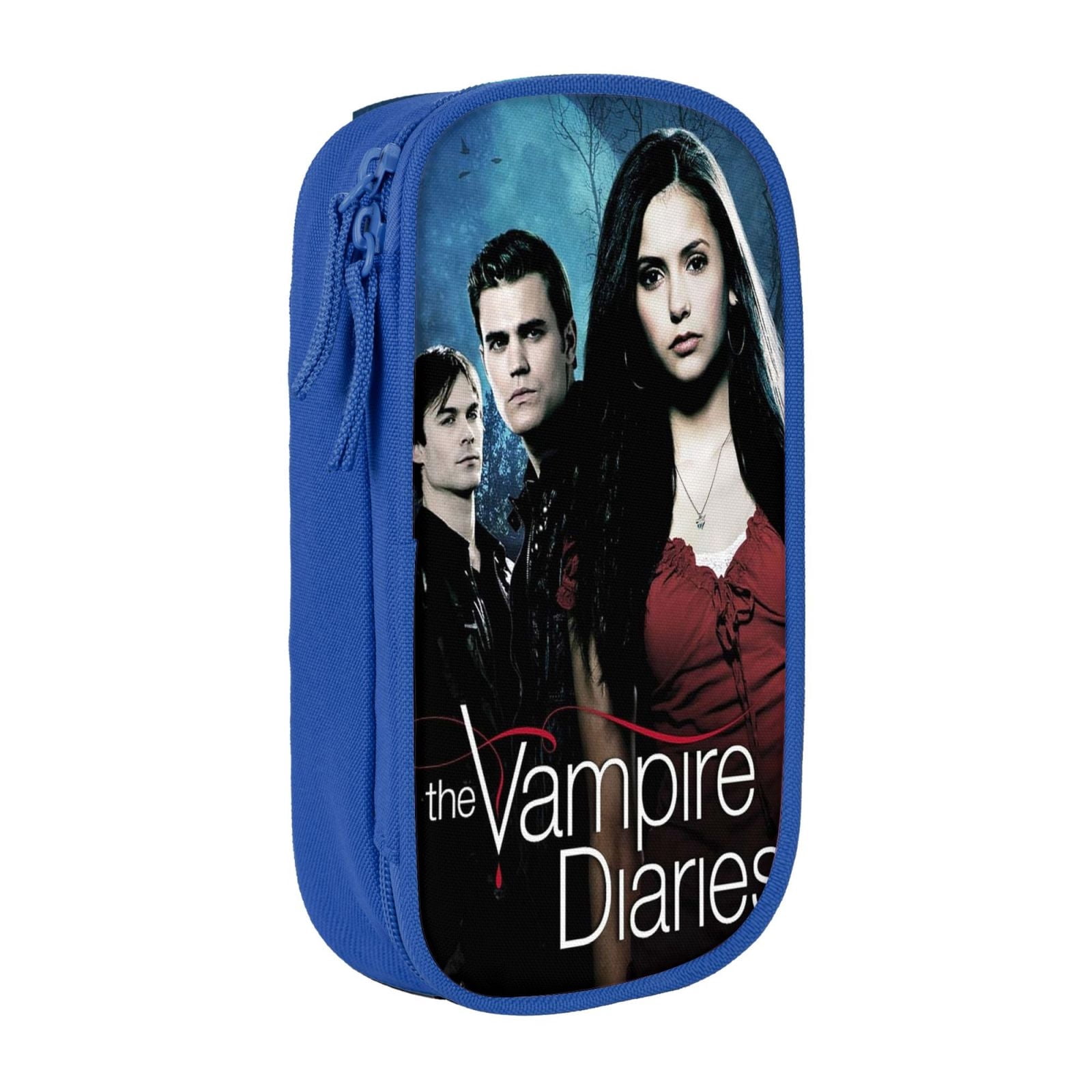 The Vampire Diaries Big Capacity Pencil Case, Large Storage Pencil ...