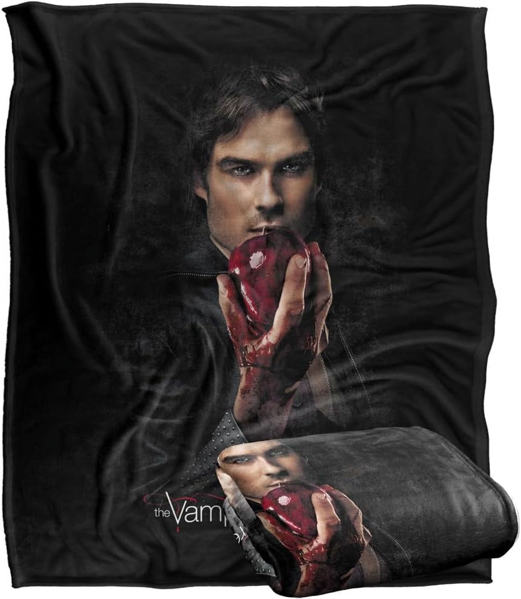 Vampire Diaries Blanket, 60"x80" Damon Fruit Silky Touch Super Soft ...