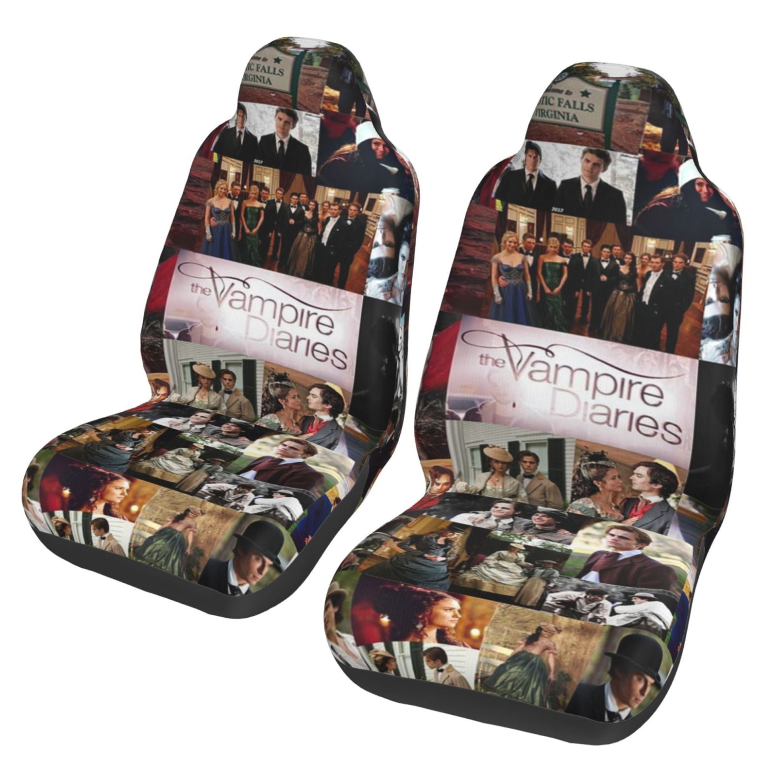 Vampire Diaries Car Seat Covers Accessories Vehicle Front Seat ...
