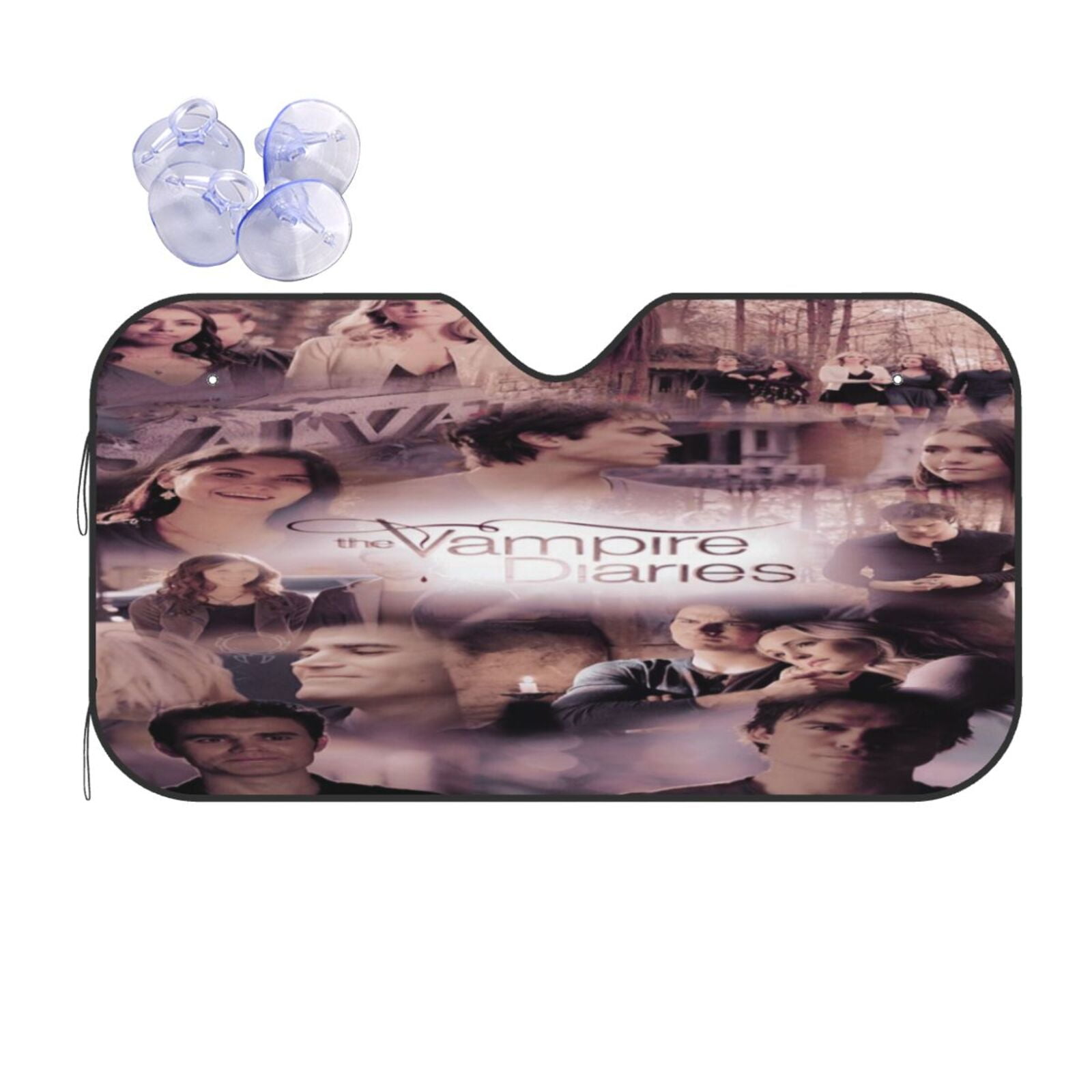 Vampire Diaries Car Sun Shade Windshield Cartoon Sun Shade for Car ...