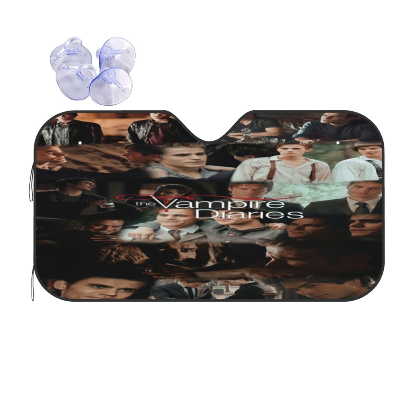 Vampire Diaries Car Sun Shade Windshield Cartoon Sun Shade for Car ...