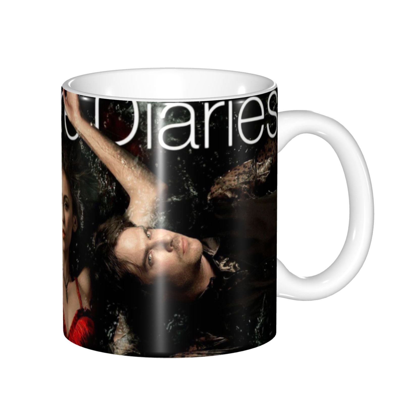 Vampire Diaries Ceramic Mug Fashion Coffee Mug Tea Cup Water Cup With ...