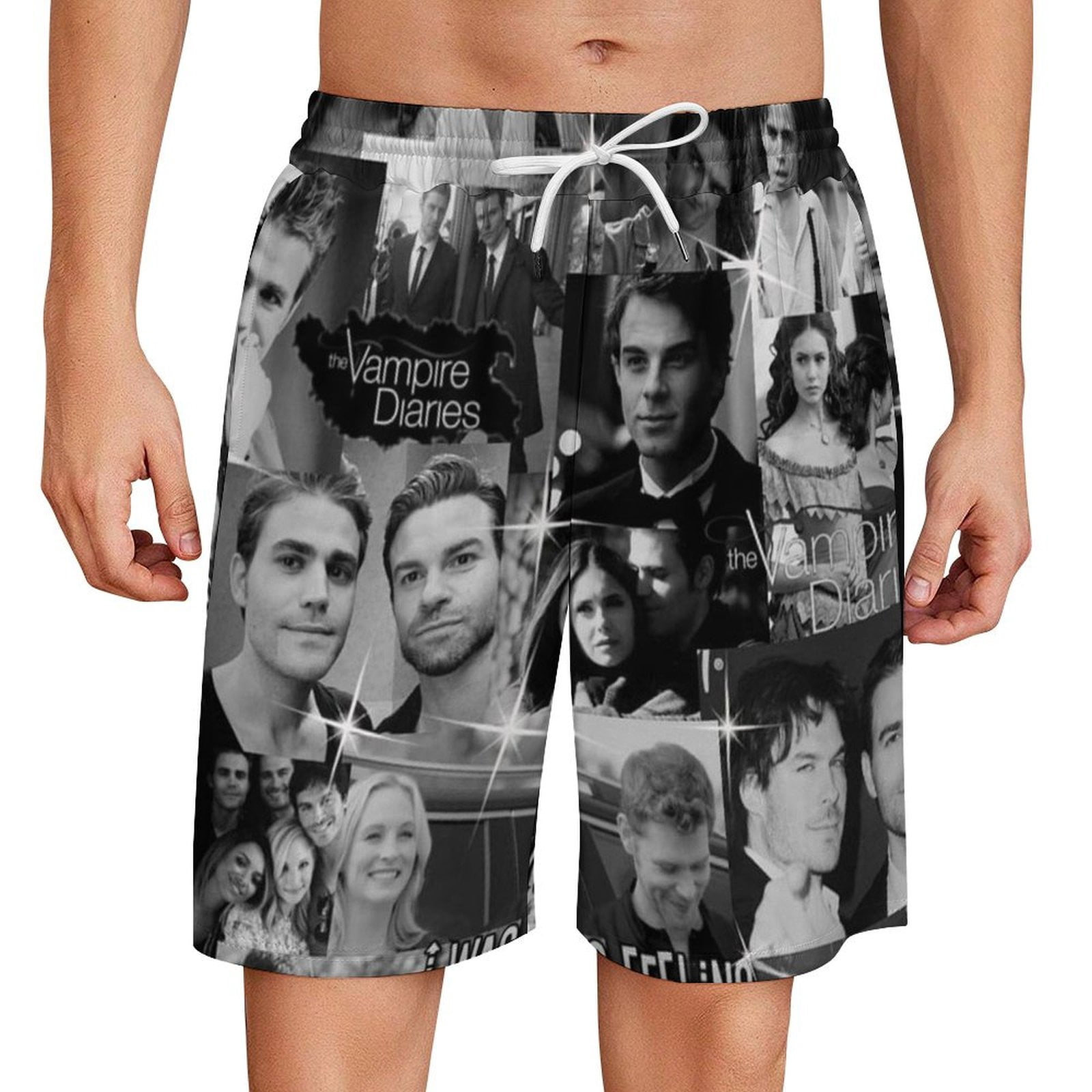 Vampire Diaries Characters Short Sweatpants Summer Daily Cozy Lounge ...