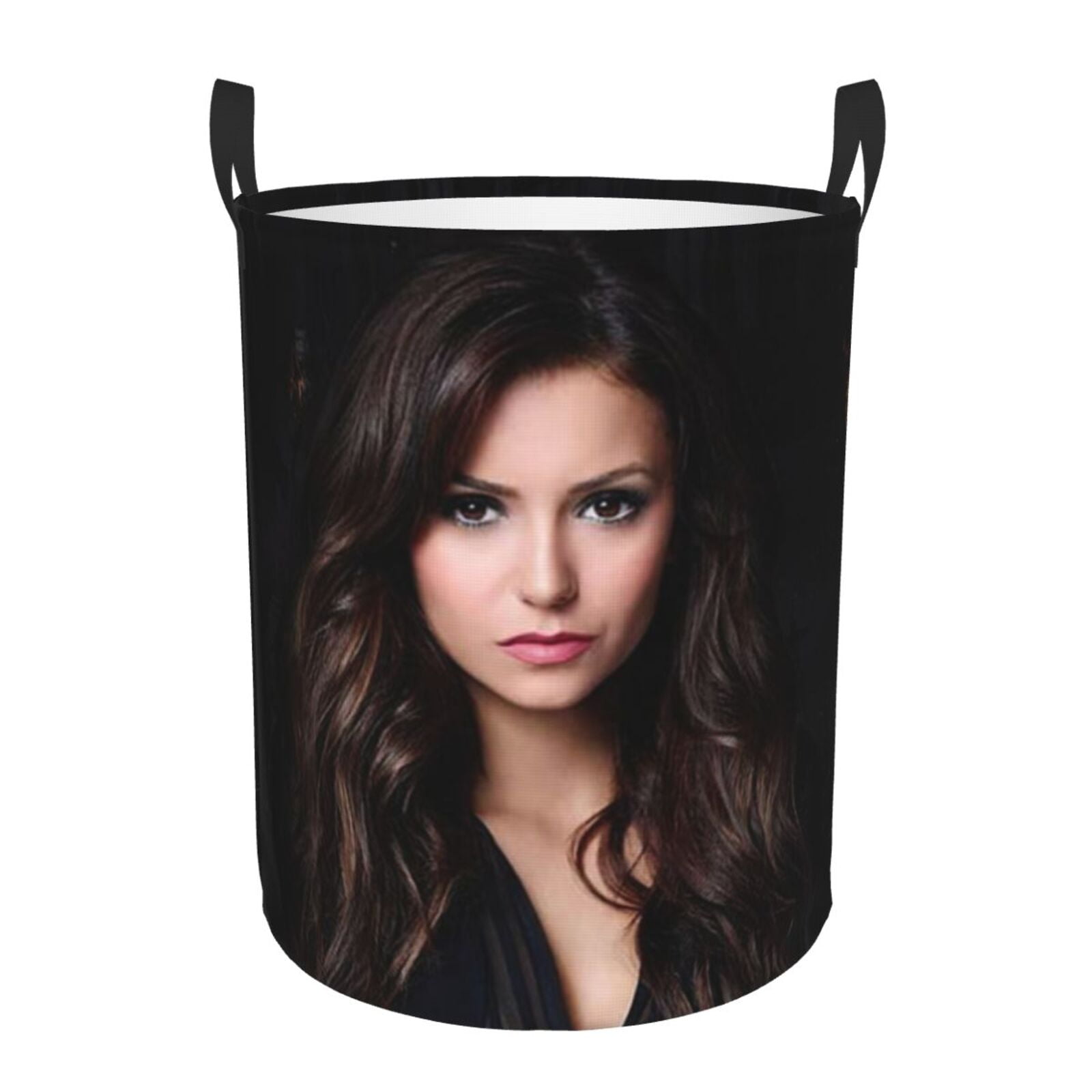 Vampire Diaries Circular Laundry Basket Dirty Clothes Hamper Laundry ...