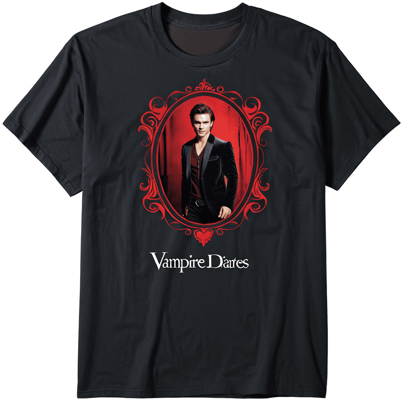 Vampire Diaries Company of Three T-Shirt - Walmart.com