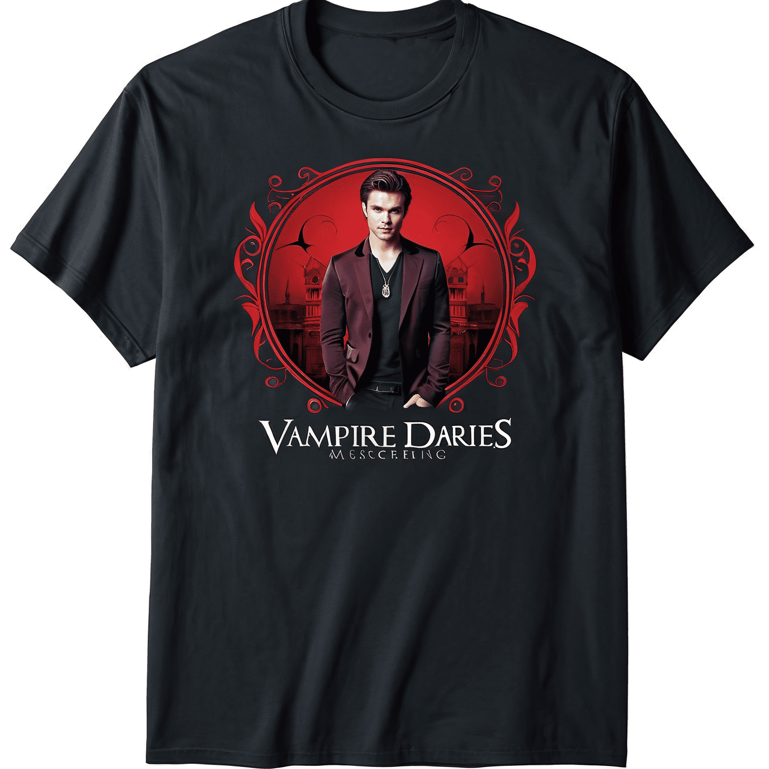 Vampire Diaries Company of Three T-Shirt - Walmart.com