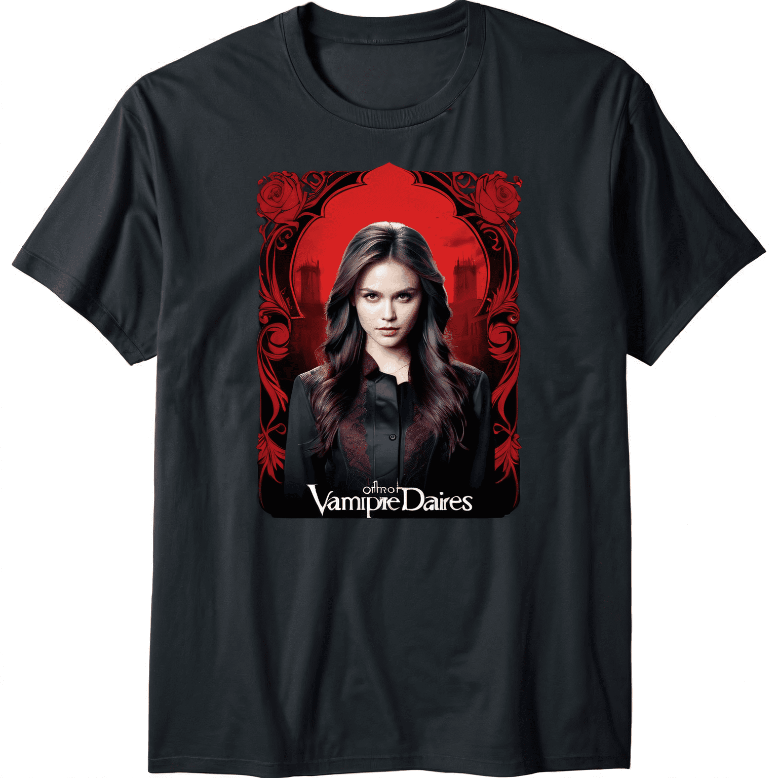 Vampire Diaries Company of Three T-Shirt - Walmart.com