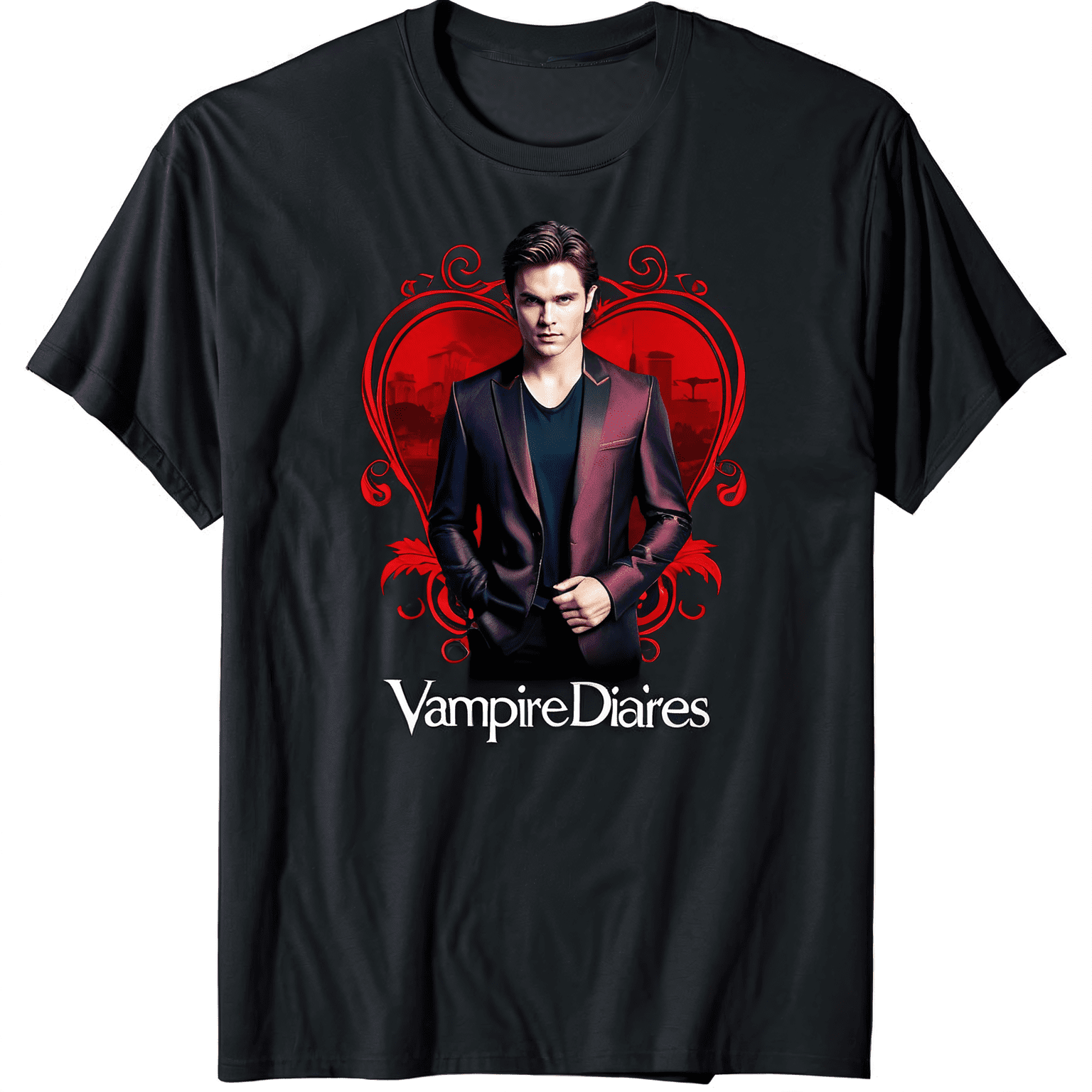 Vampire Diaries Company of Three T-Shirt - Walmart.com