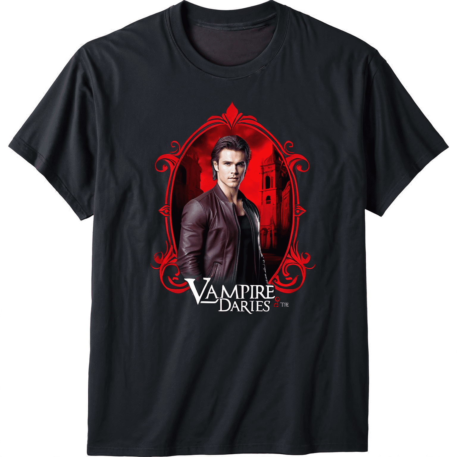 Vampire Diaries Company of Three T-Shirt - Walmart.com
