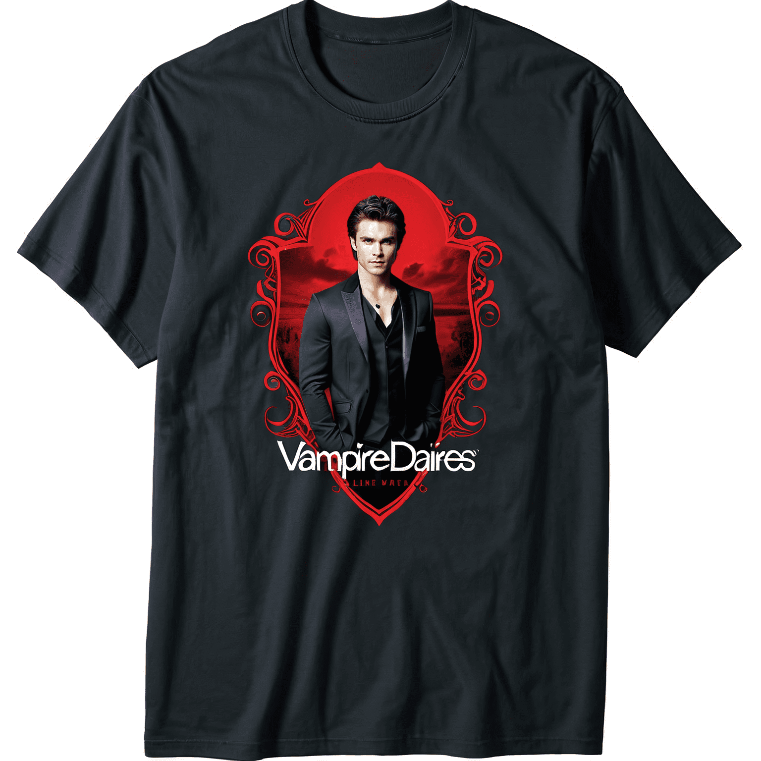 Vampire Diaries Company of Three T-Shirt - Walmart.com
