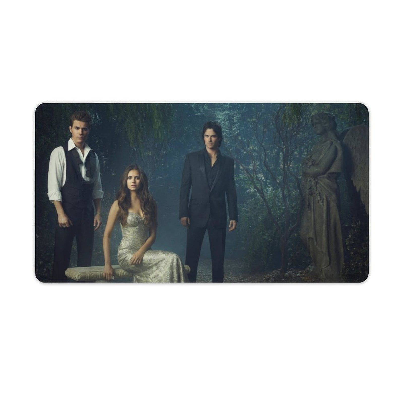 Vampire Diaries Fantasy Mouse Pad Extended Gaming No-sliped Large Desk ...