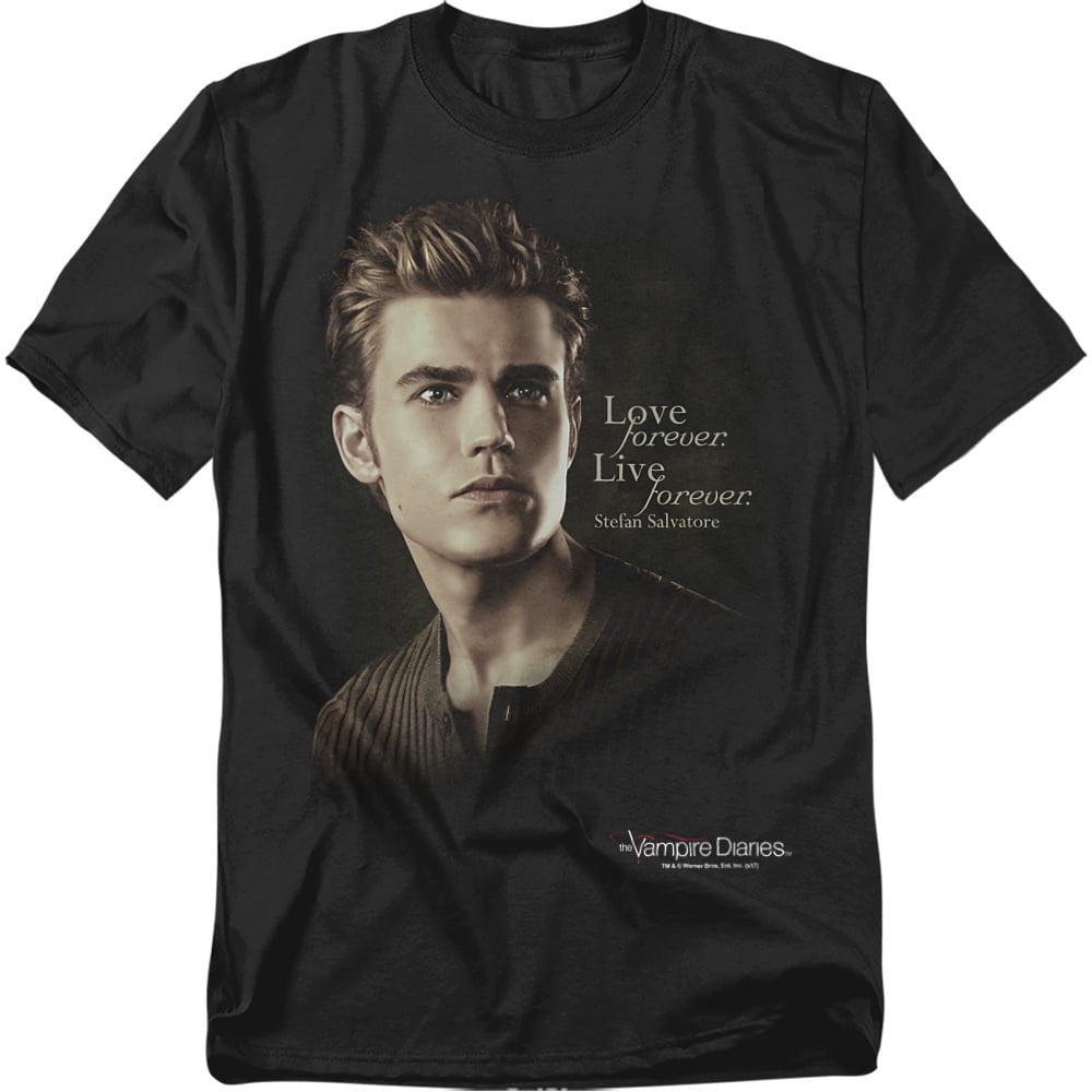 Vampire Diaries T-Shirt Forever Unisex Graphic Tee For Men & Women ...