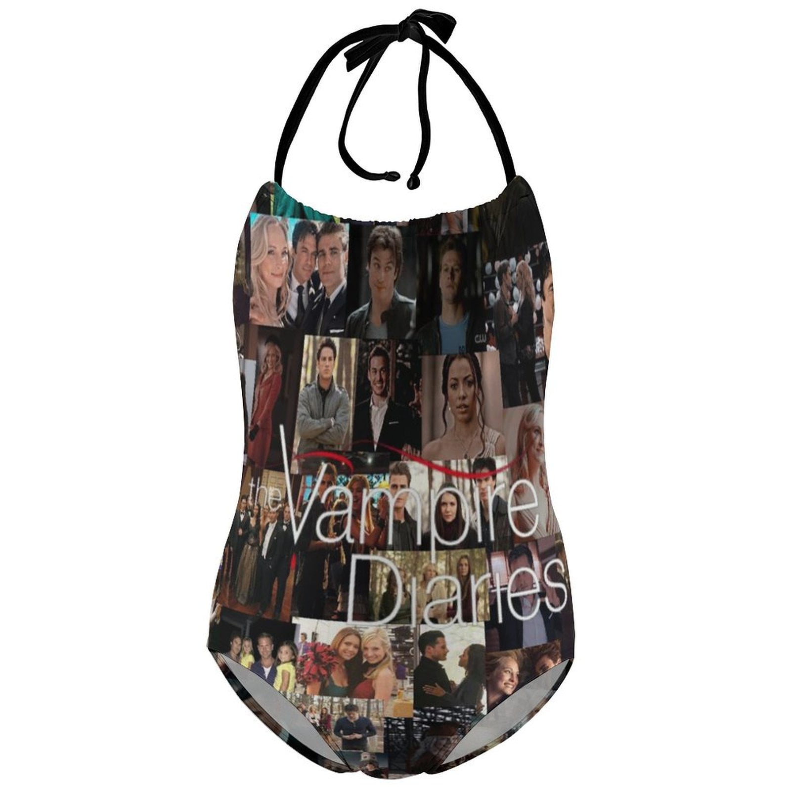 Vampire Diaries Girl's One-Piece Swimsuit Bathing Suit Soft Stretchy ...