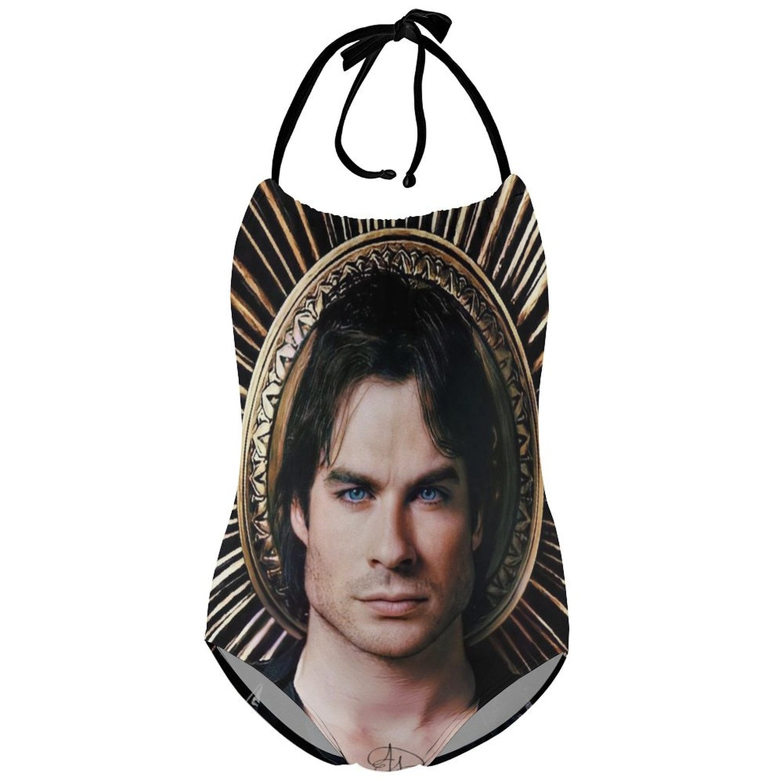 Vampire Diaries Girl's One-Piece Swimsuit Bathing Suit Soft Stretchy ...