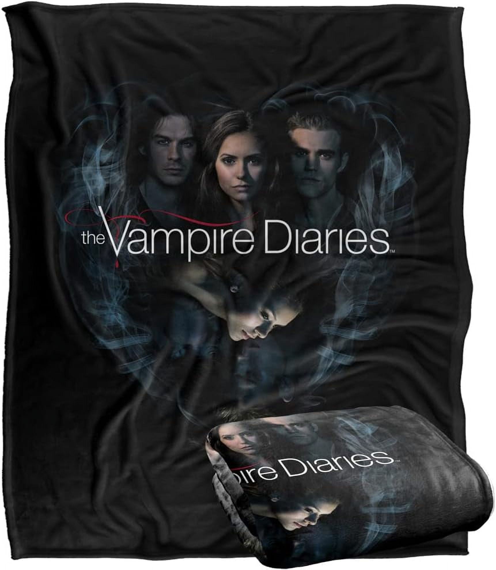 Vampire Diaries Hearts Desire Officially Licensed Silky Touch Super ...