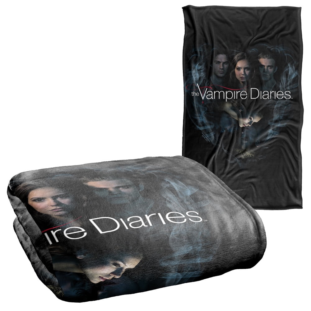 Vampire Diaries Hearts Desire Silky Touch Super Soft Throw Blanket 36 ...