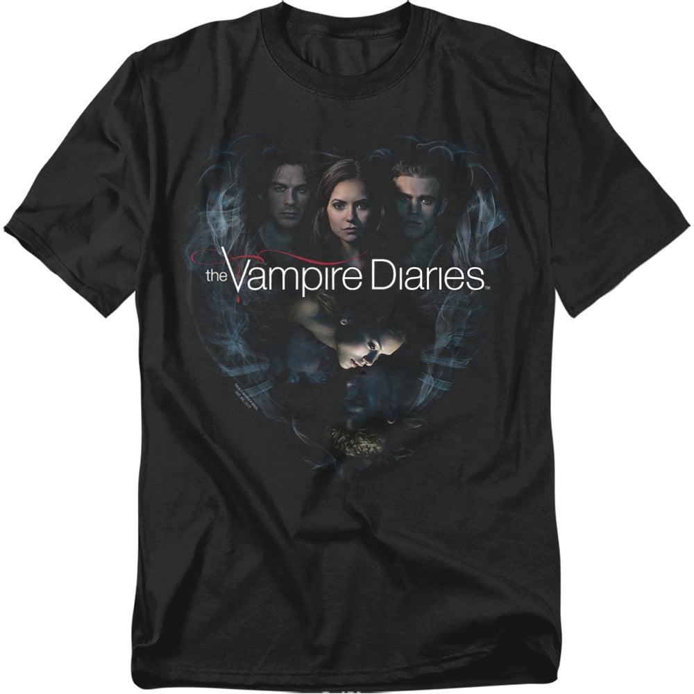 Vampire Diaries T-Shirt Hearts Desire Unisex Graphic Tee For Men ...