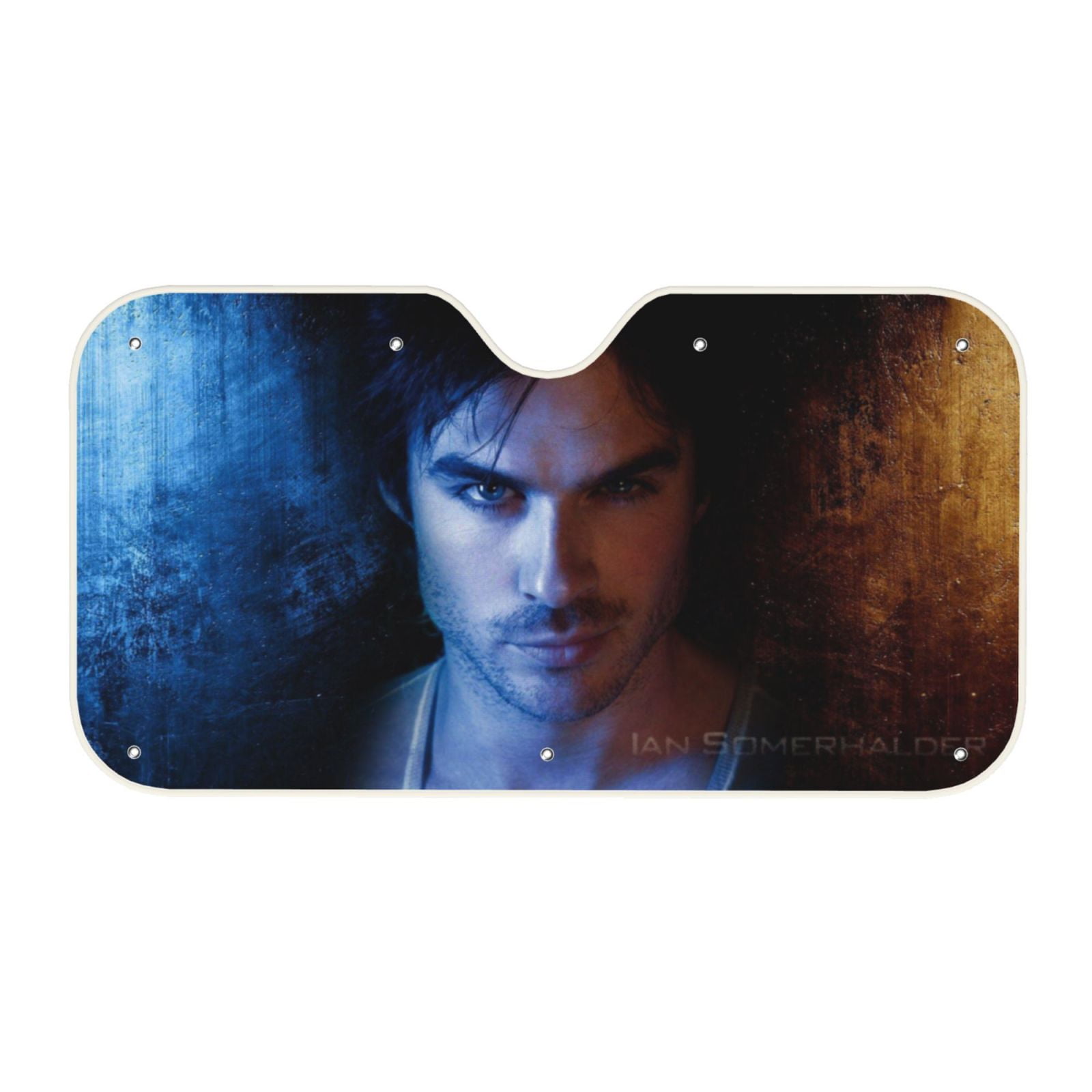 Vampire Diaries Ian Somerhalder Foldable Car Windshield Sunshade ...