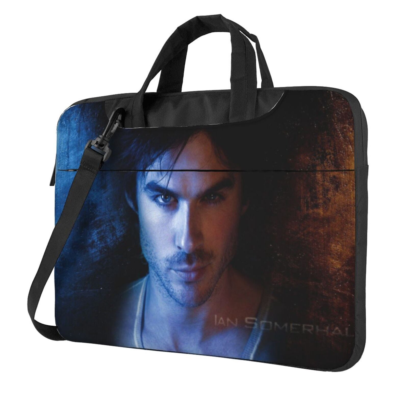 Vampire Diaries Ian Somerhalder Laptop Bag Shoulder Portable Laptop ...