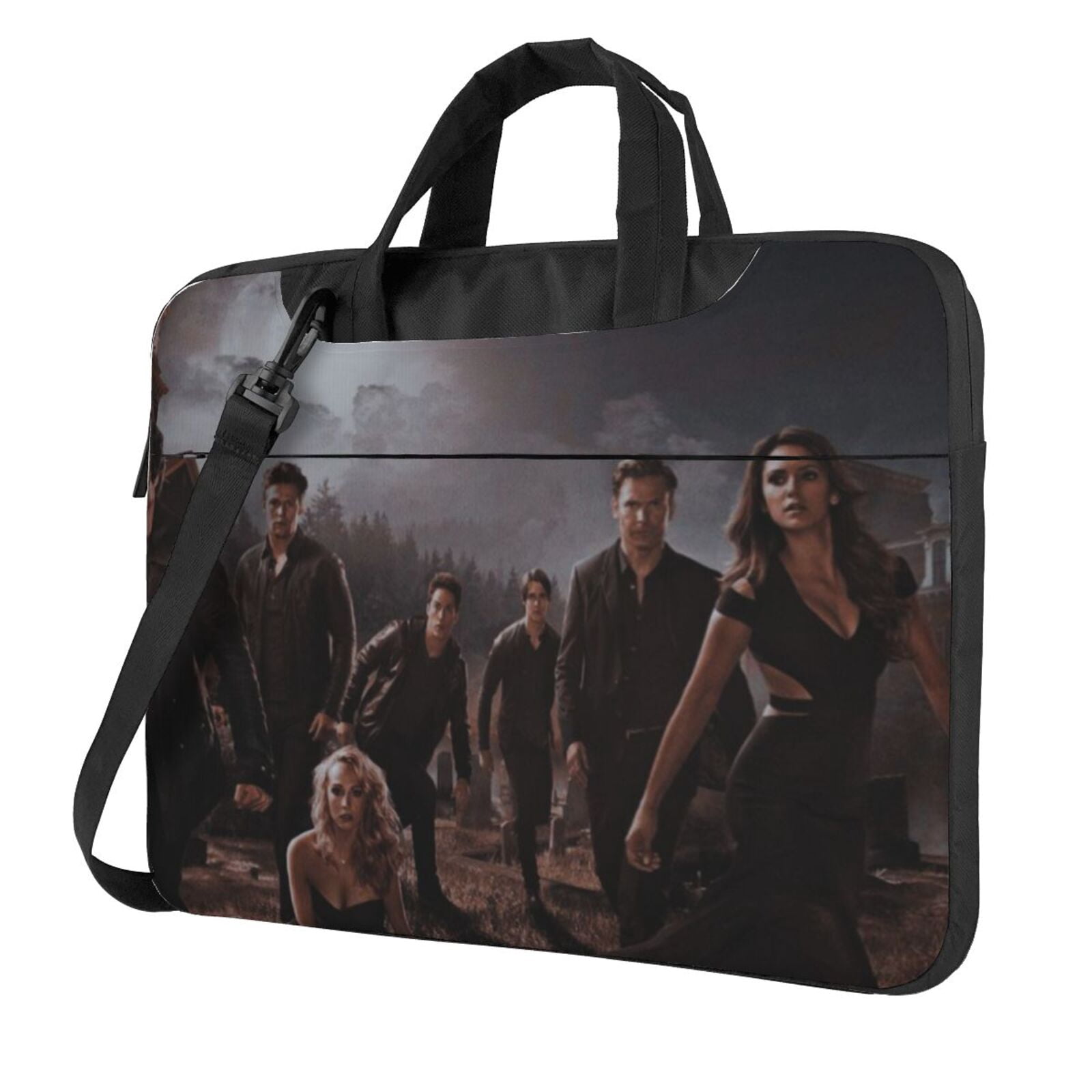 Vampire Diaries Laptop Carrying Case 13 Inch Laptop Bag Computer ...