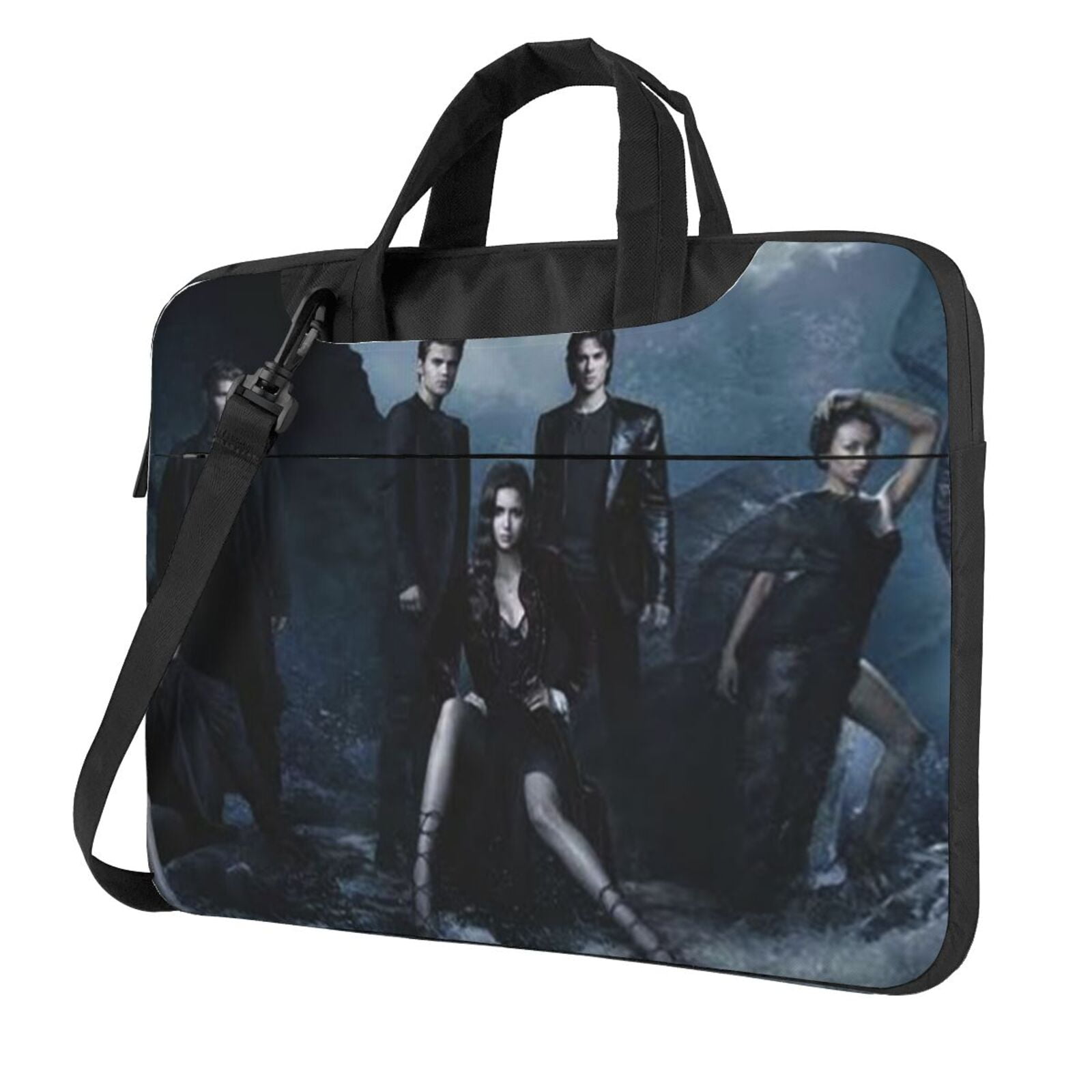 Vampire Diaries Laptop Carrying Case 15.6 Inch Laptop Bag Computer ...