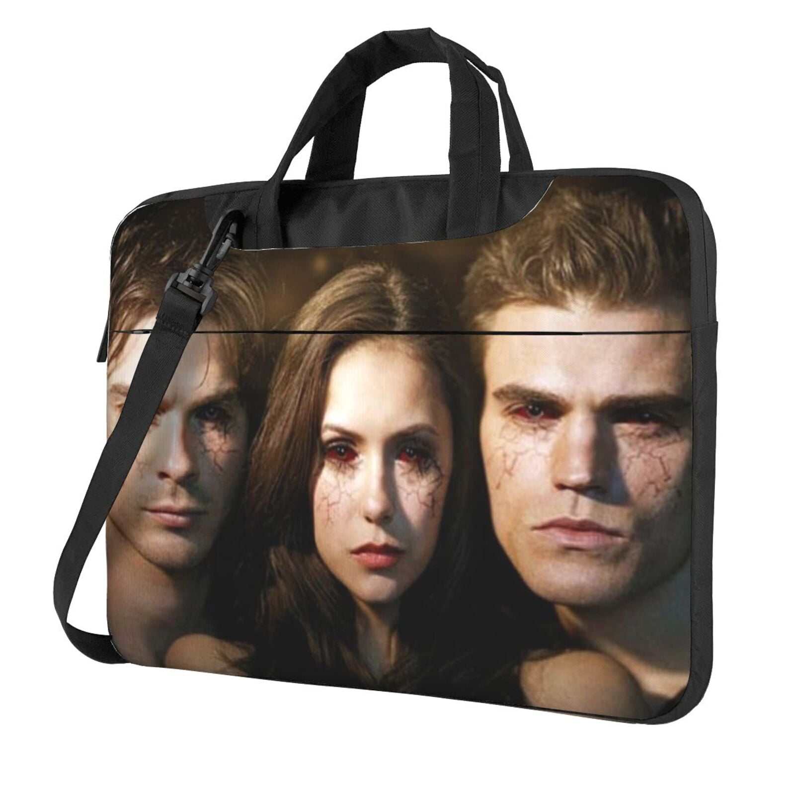 Vampire Diaries Laptop Carrying Case 15.6 Inch Laptop Bag Computer ...