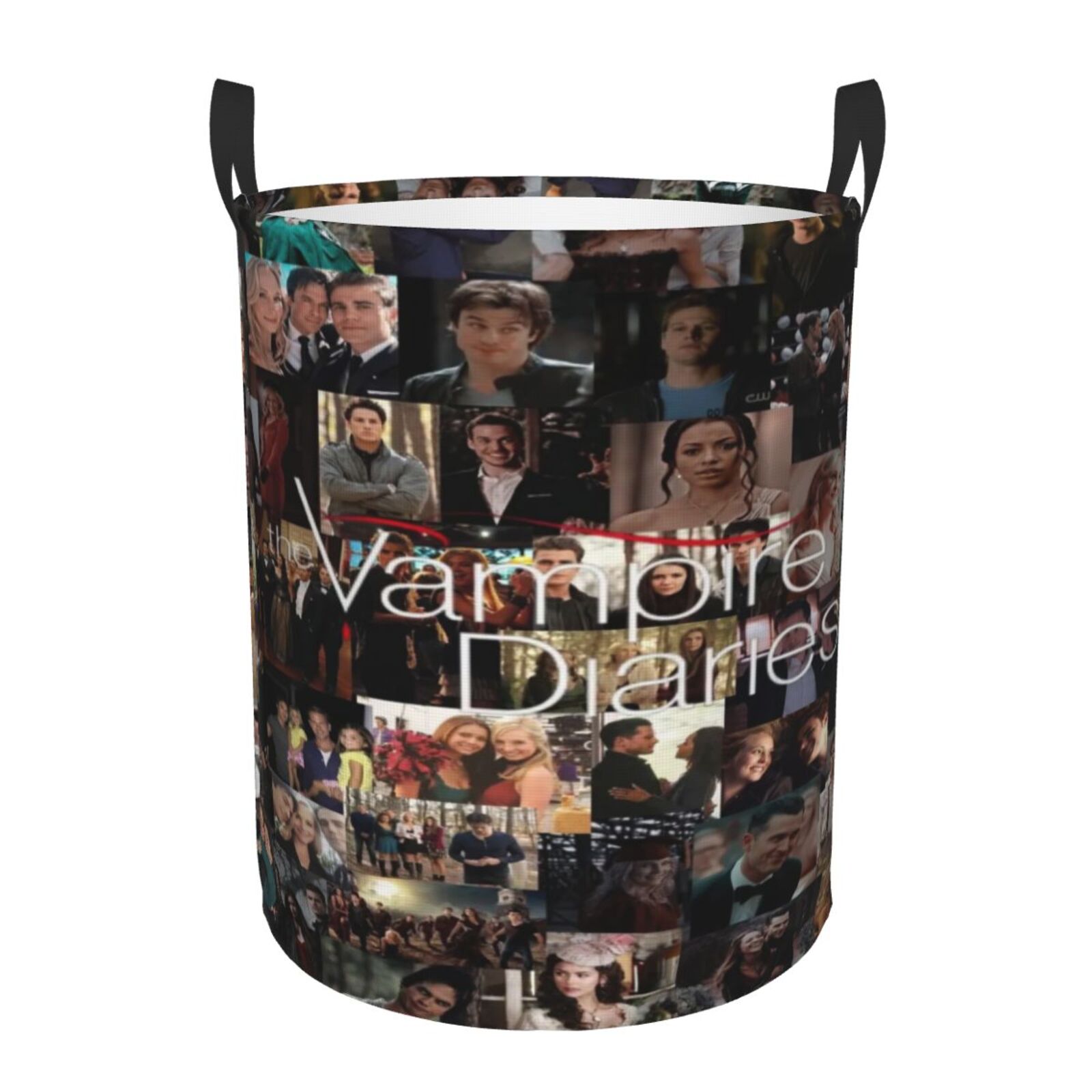 Vampire Diaries Laundry Hamper Cartoon Car Nursery Hamper Large Baby ...