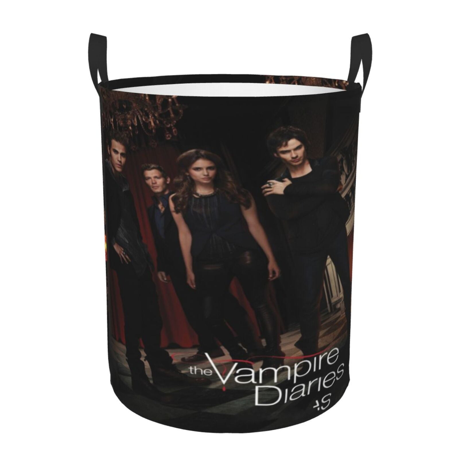 Vampire Diaries Laundry Hamper Cartoon Car Nursery Hamper Large Baby ...