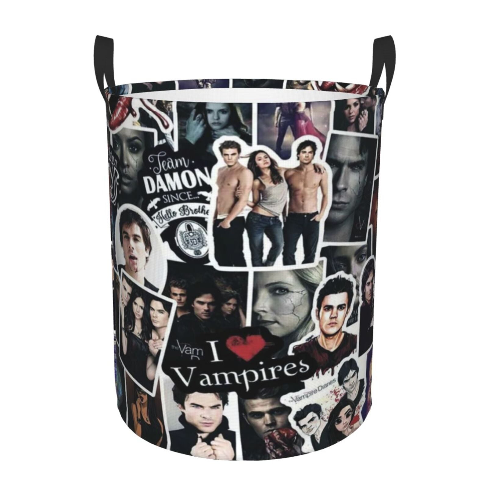 Vampire Diaries Laundry Hamper Cartoon Car Nursery Hamper Large Baby ...