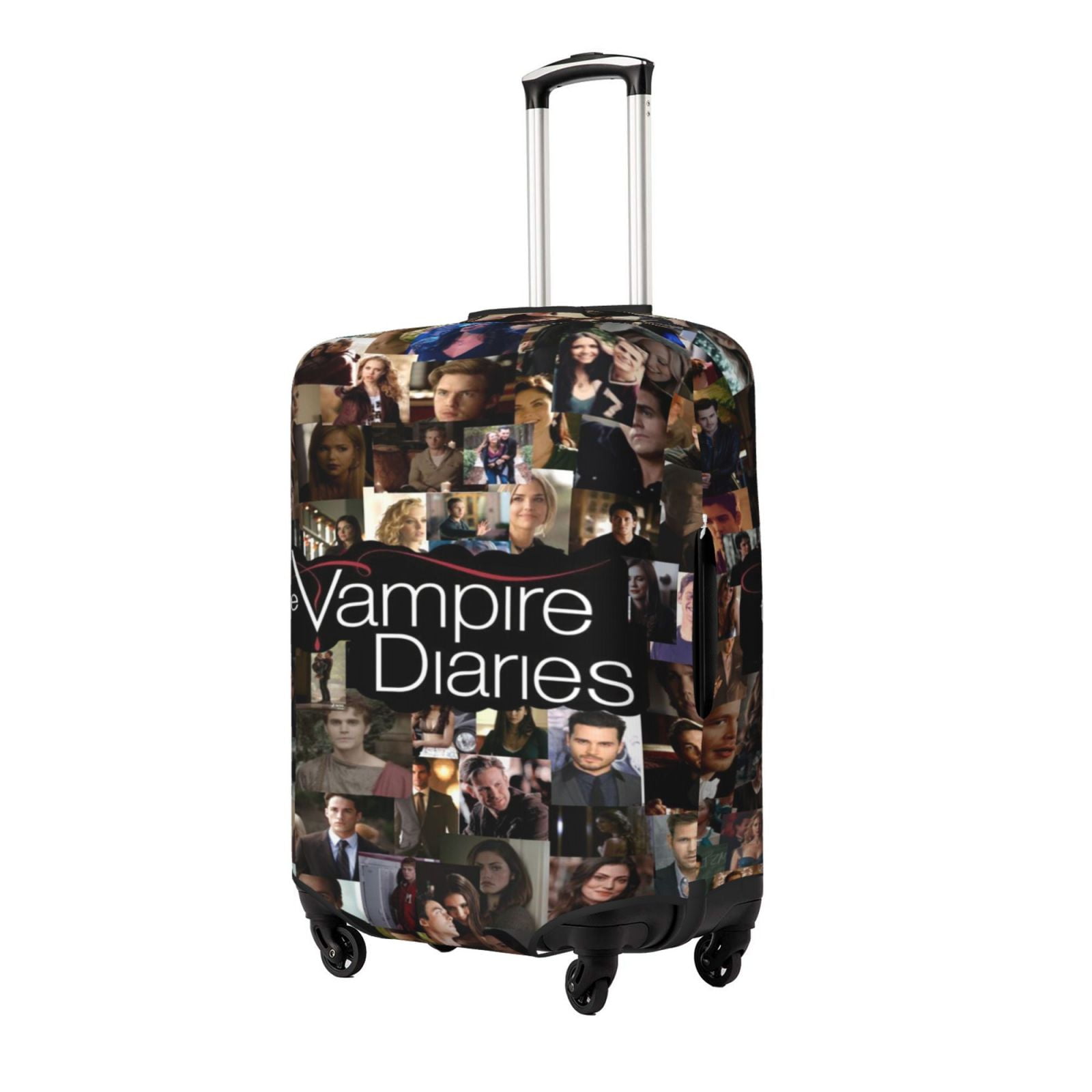 Vampire Diaries Luggage Cover Cartoon Suitcase Covers Elastic Dustproof ...