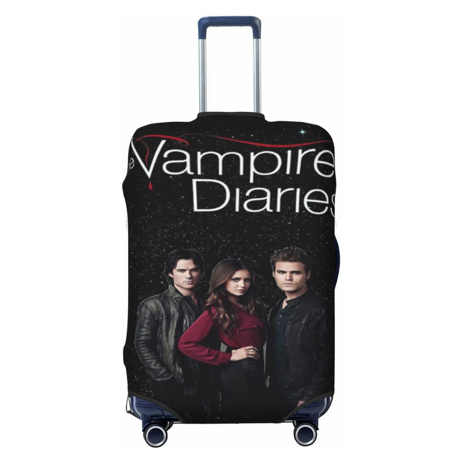 Vampire Diaries Luggage Cover Cartoon Suitcase Covers Elastic Dustproof ...