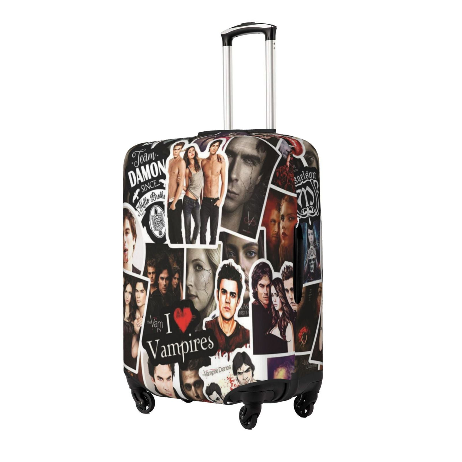 Vampire Diaries Luggage Cover Cartoon Suitcase Covers Elastic Dustproof ...