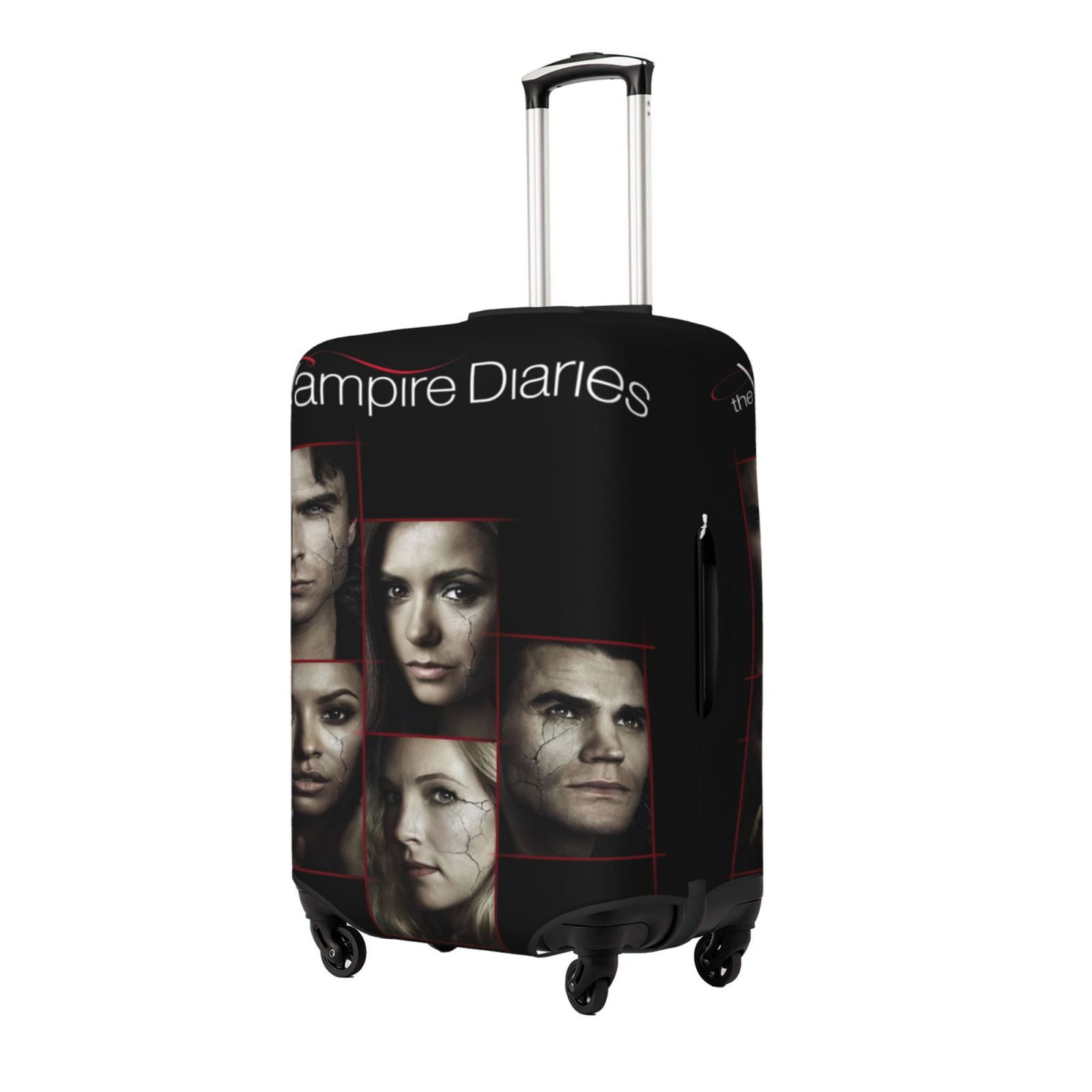 Vampire Diaries Luggage Cover Cartoon Suitcase Covers Elastic Dustproof ...
