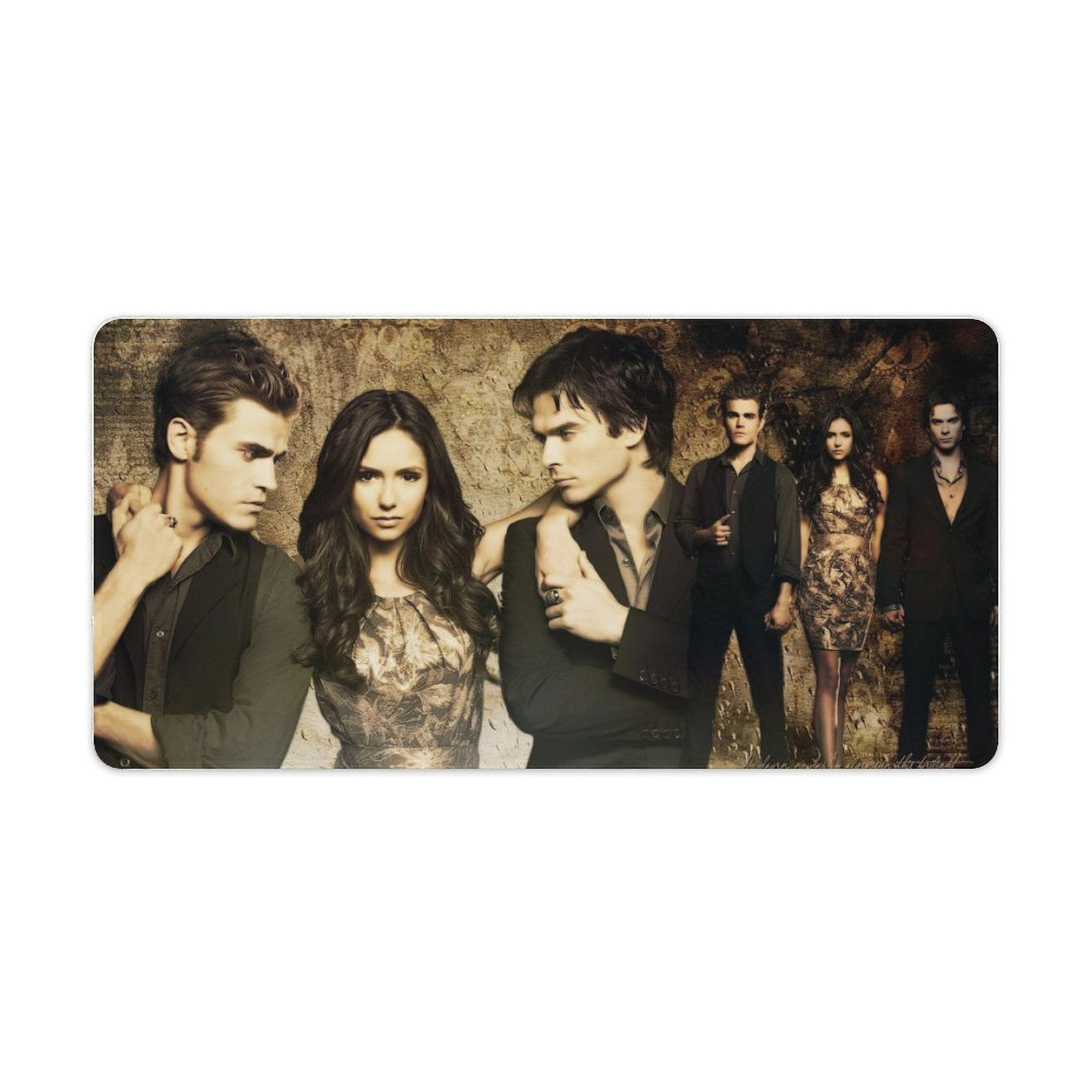 Vampire Diaries Mouse Pad Extended Gaming No-sliped Large Desk Mat ...