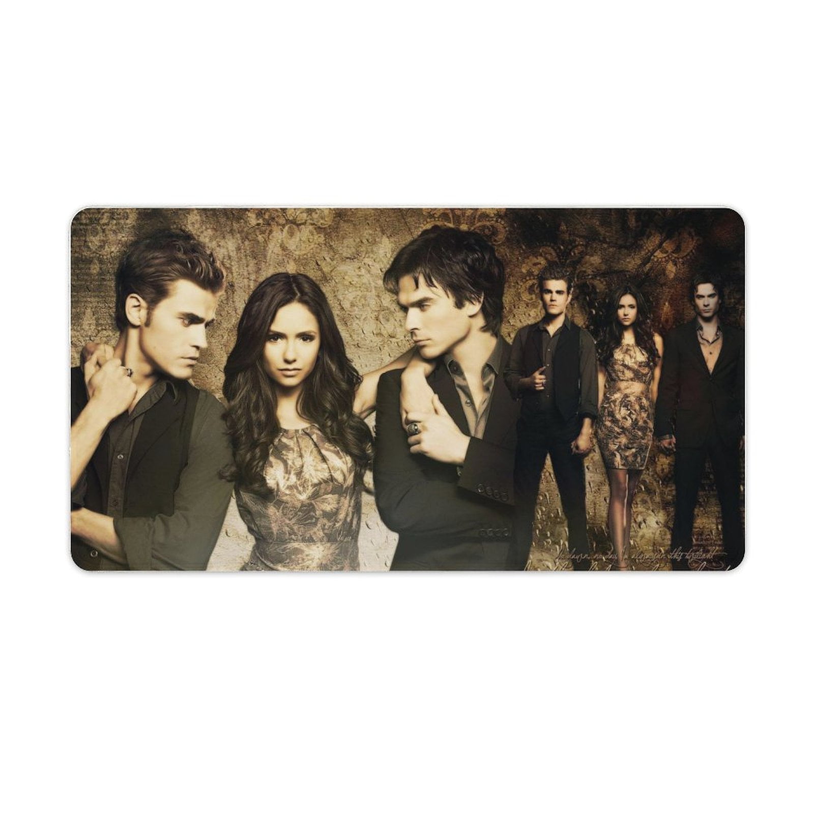 Vampire Diaries Mouse Pad Extended Gaming No-sliped Large Desk Mat ...