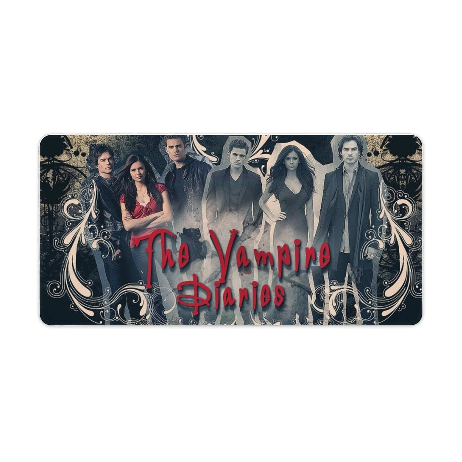 Vampire Diaries Mouse Pad Extended Gaming No-sliped Large Desk Mat ...