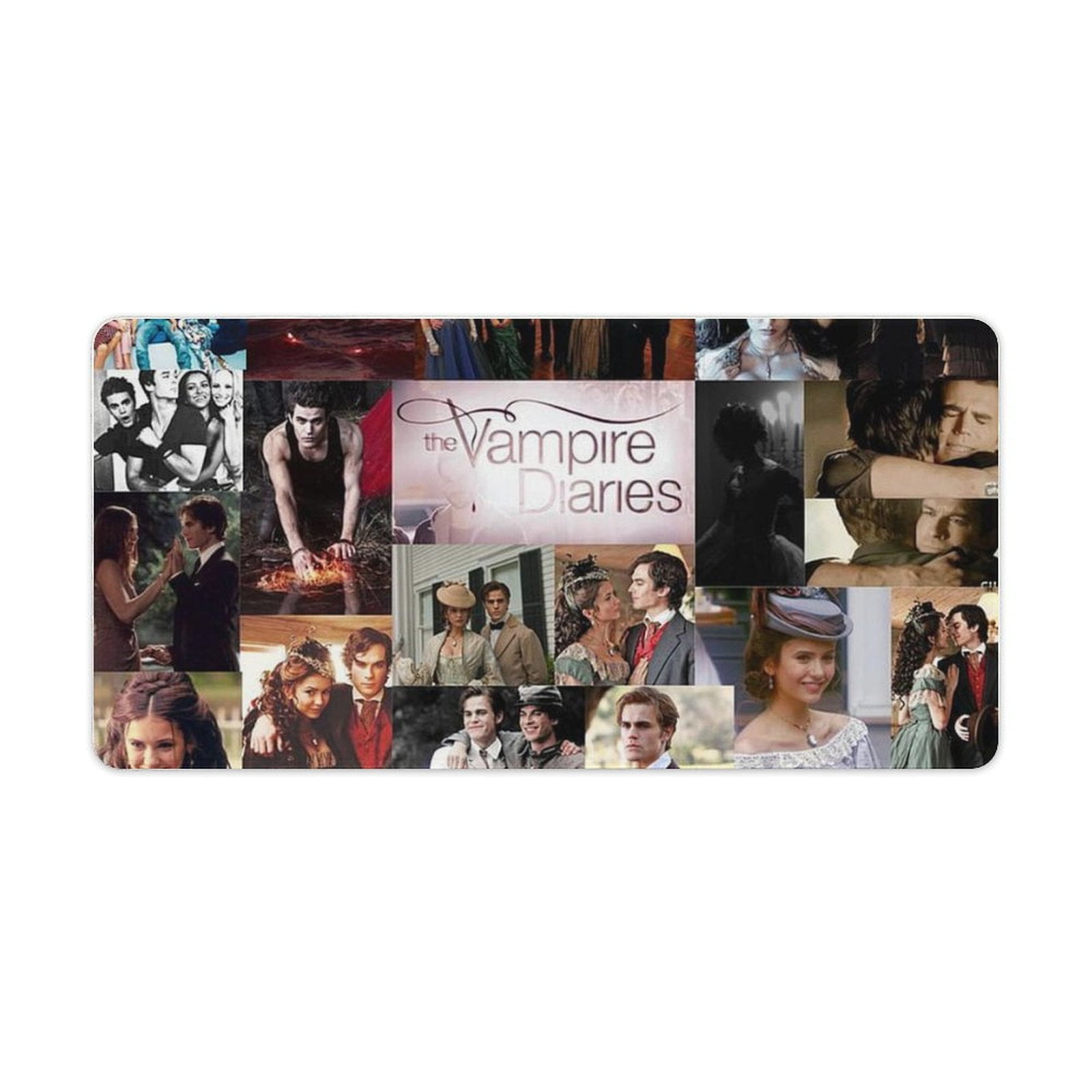 Vampire Diaries Mouse Pad Extended Gaming No-sliped Large Desk Mat ...