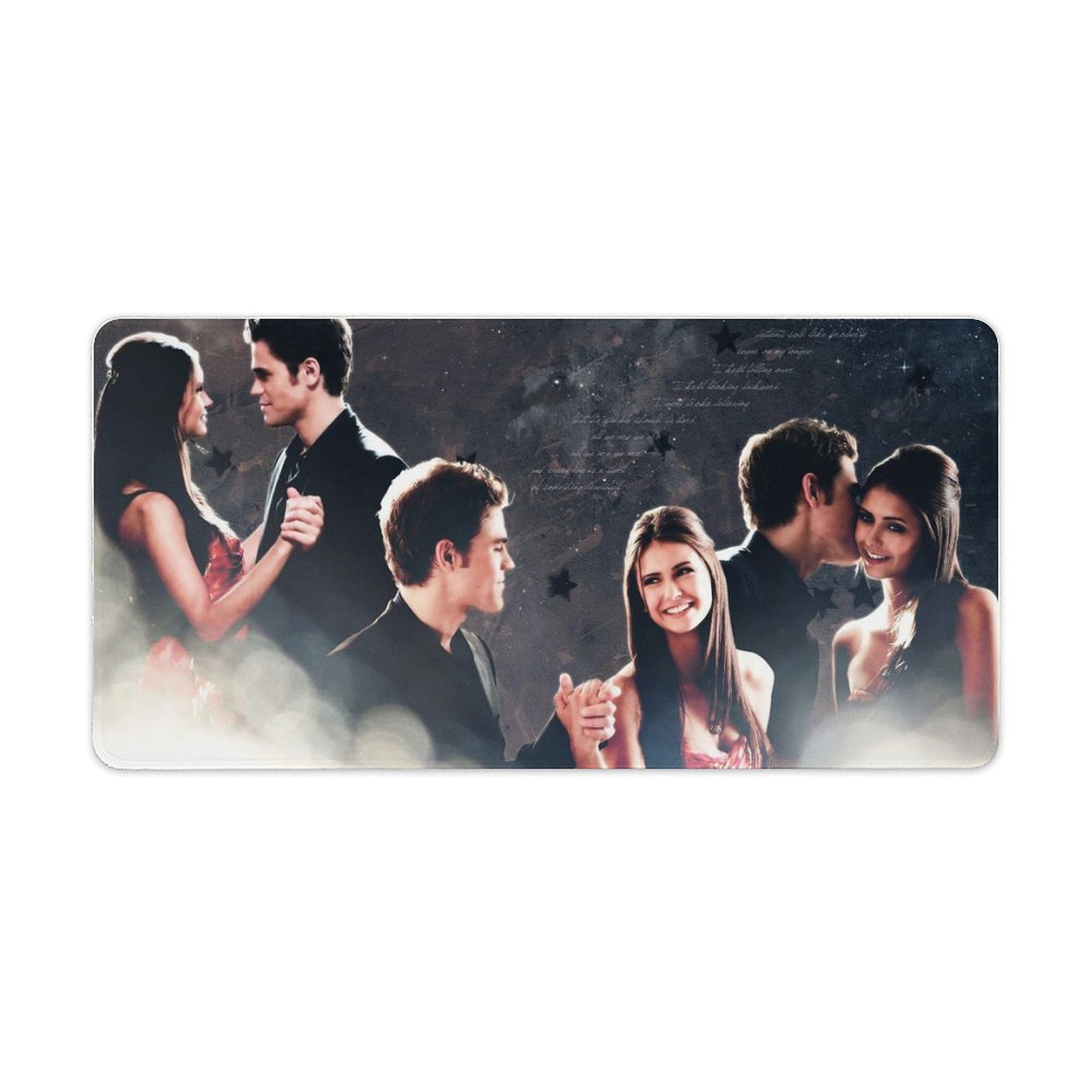 Vampire Diaries Mouse Pad Extended Gaming No-sliped Large Desk Mat ...