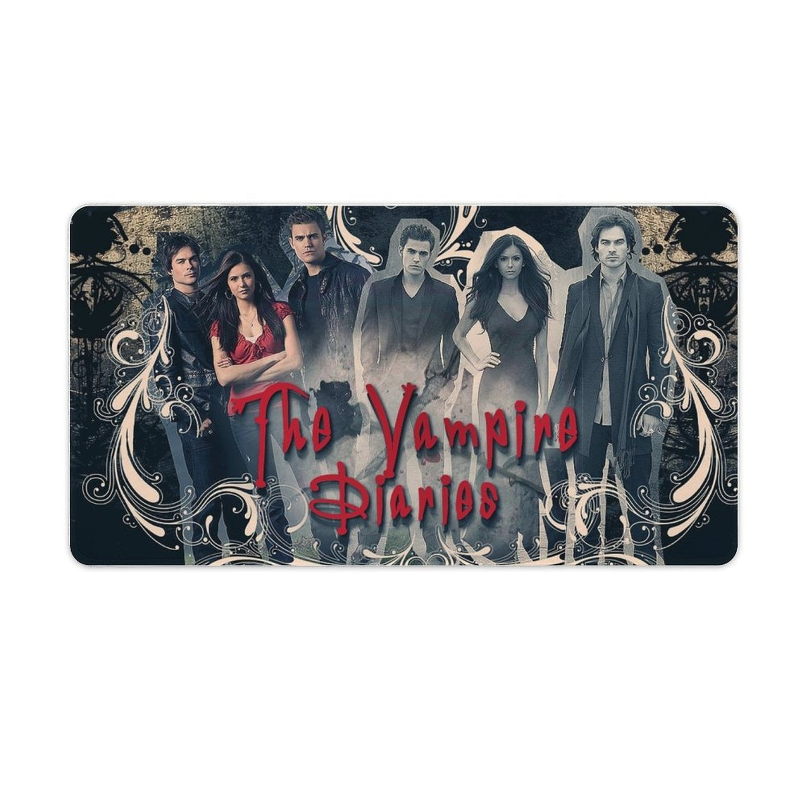 Vampire Diaries Mouse Pad Extended Gaming No-sliped Large Desk Mat ...