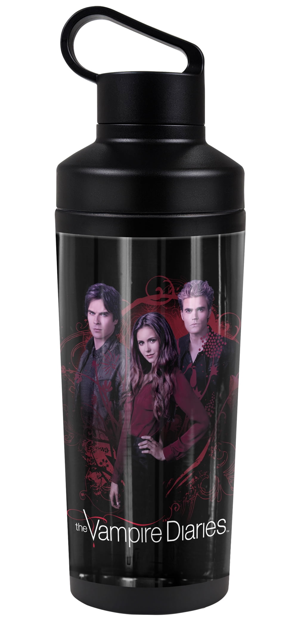 Vampire Diaries Official Company Of Three 18 oz Insulated Water Bottle ...